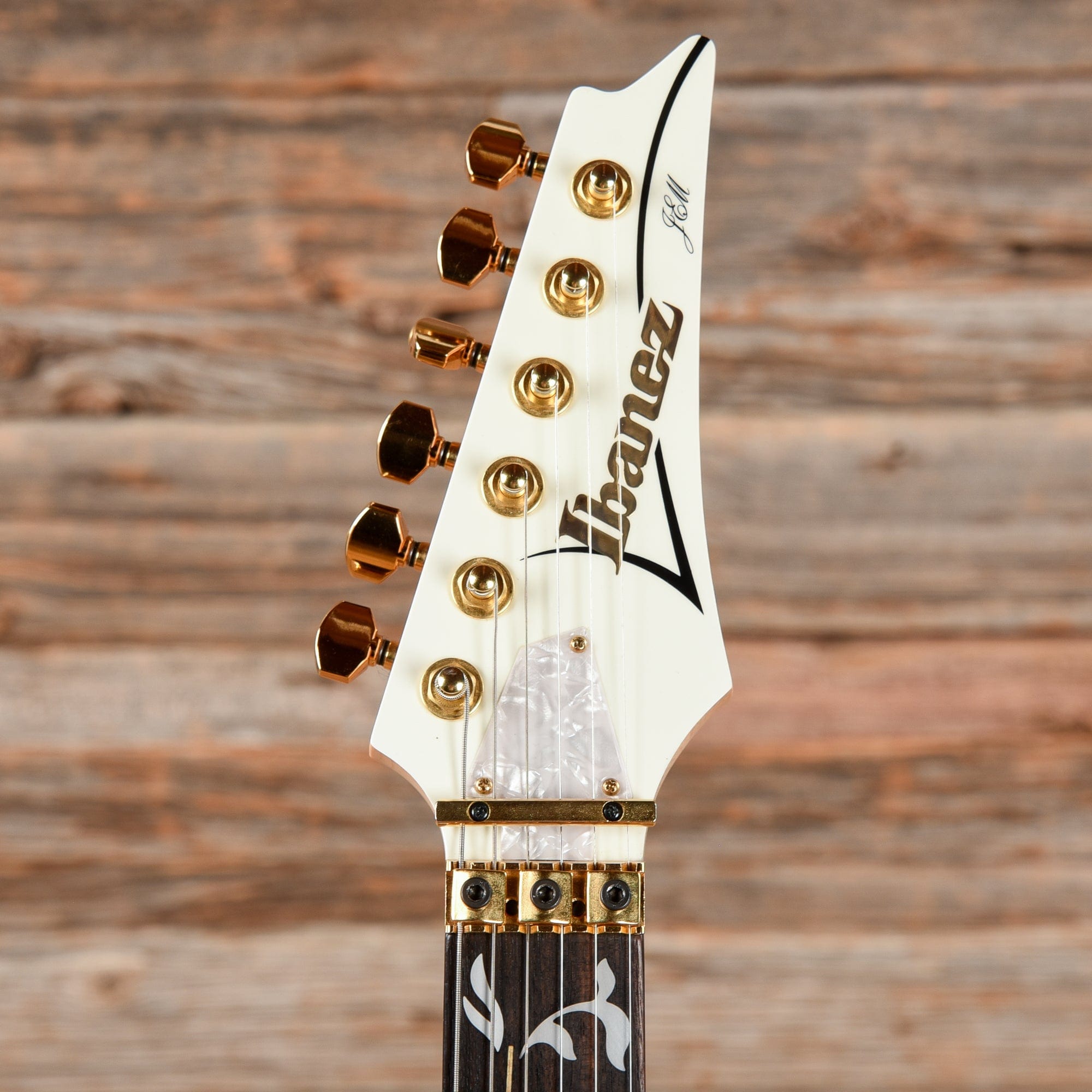 Ibanez Jem 7V White 2006 – Chicago Music Exchange