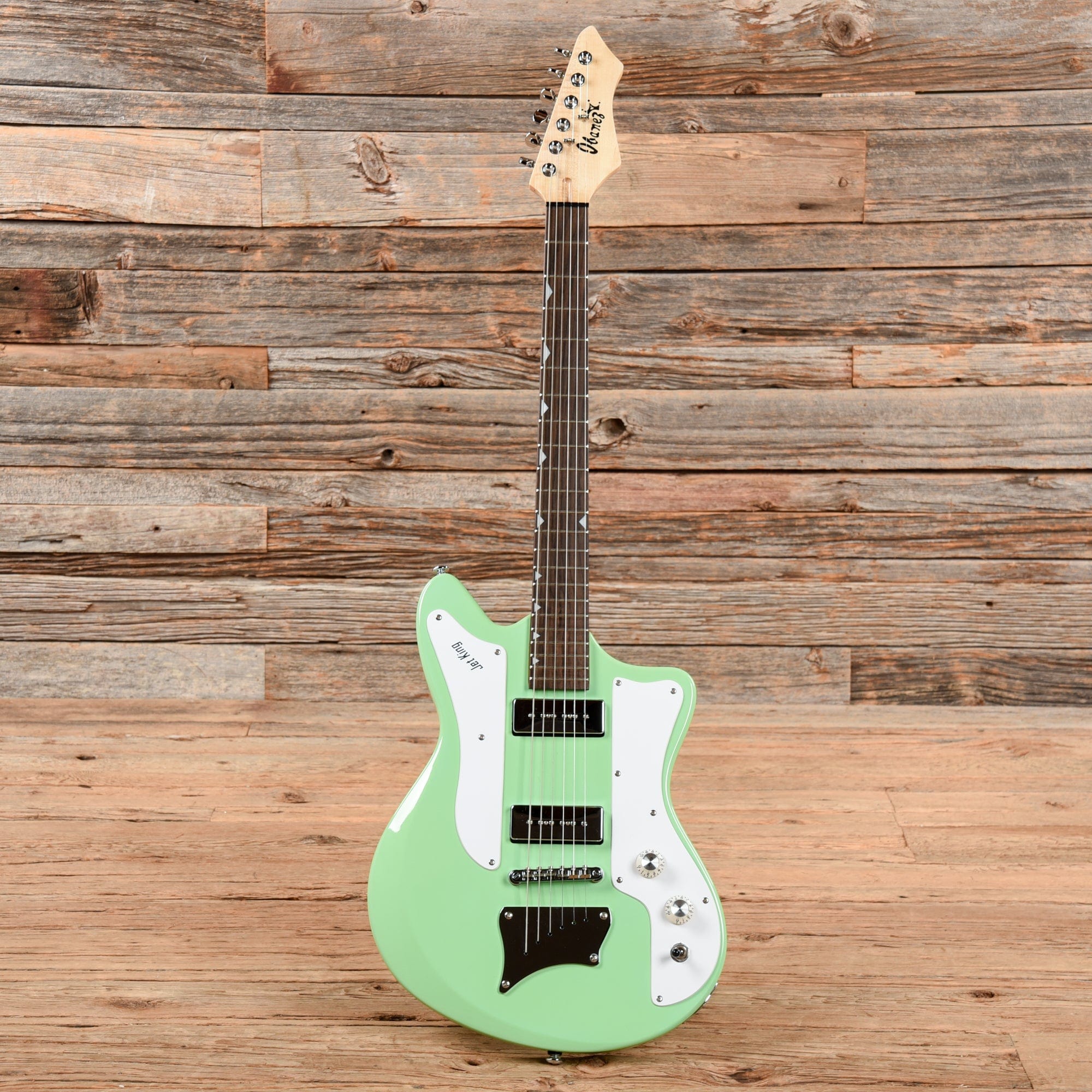 Ibanez Jet King JTK30 Surf Green 2009 – Chicago Music Exchange