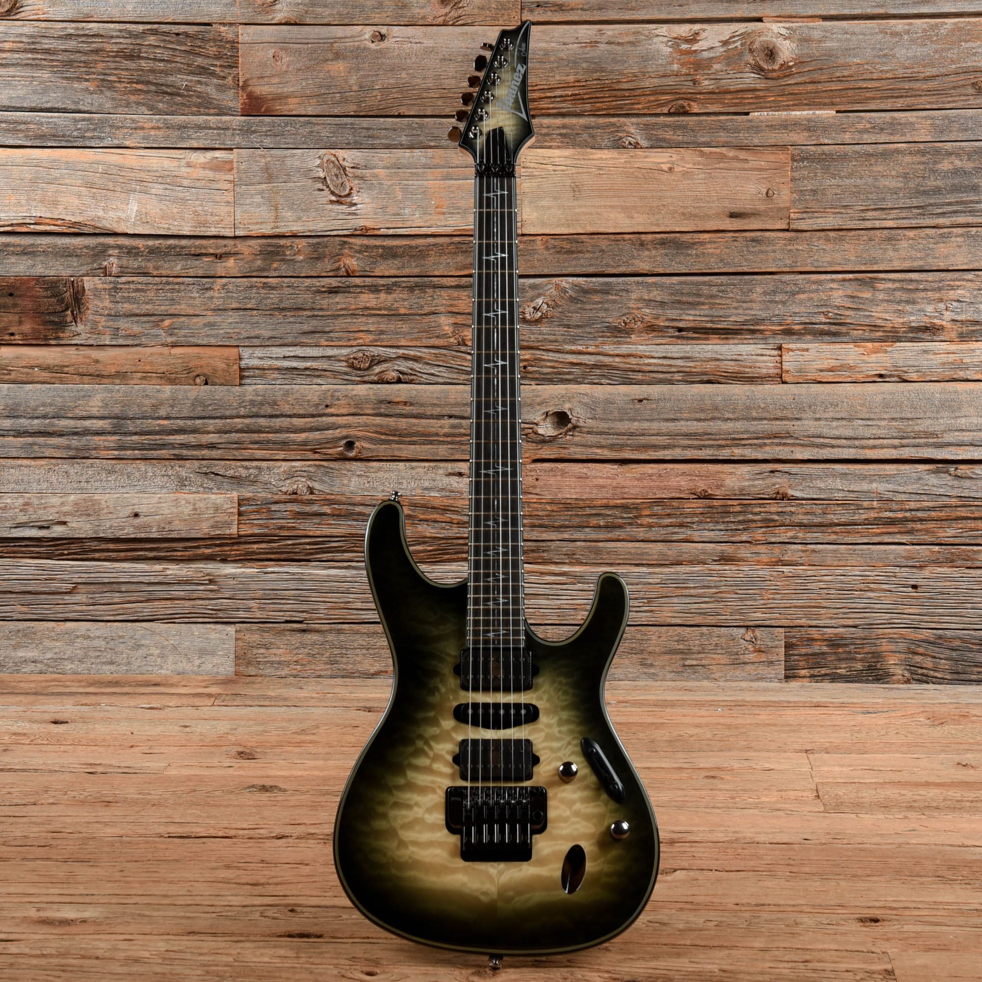 Ibanez JIVA10 Nita Strauss Signature Deep Space Blonde 2018 – Chicago ...