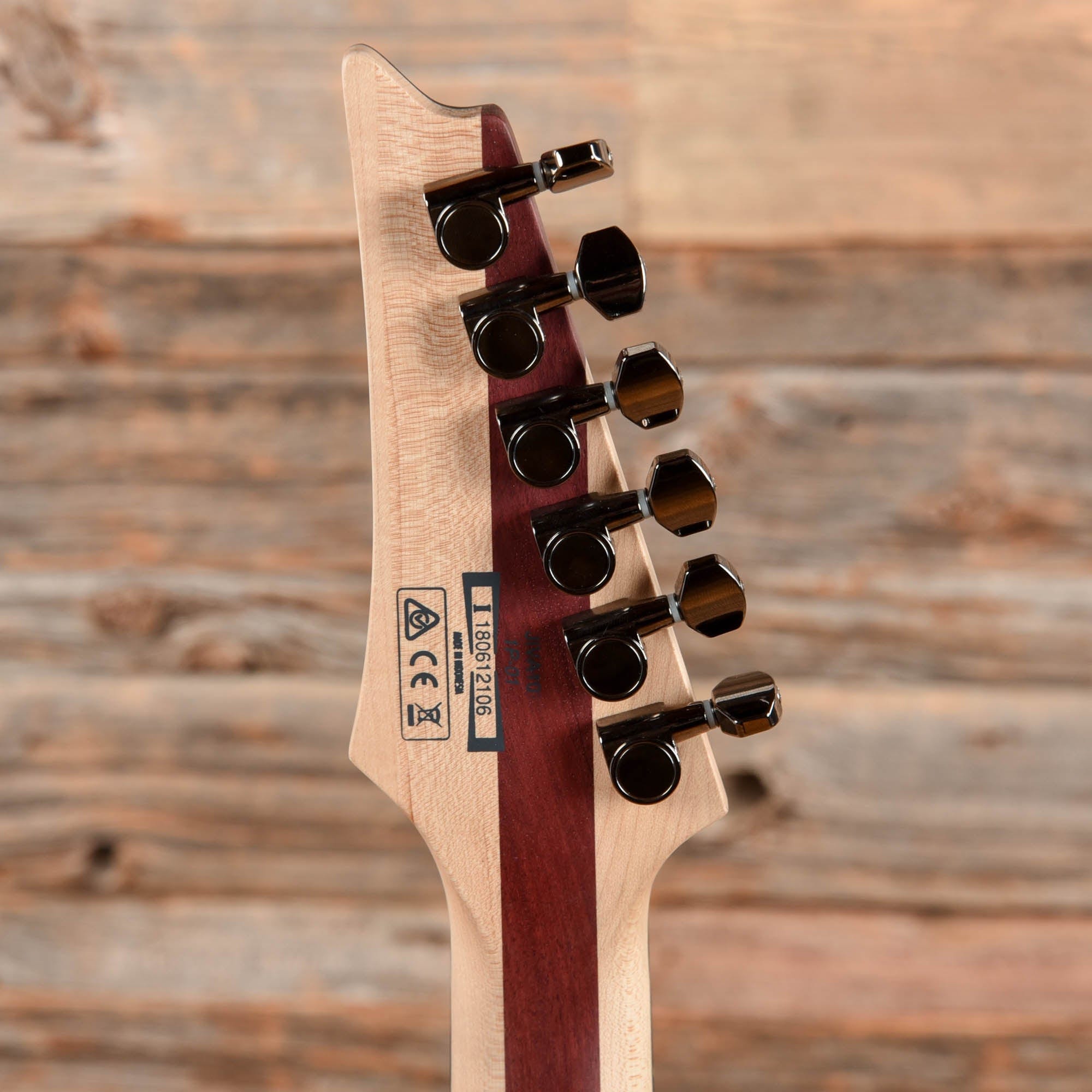 Ibanez JIVA10 Nita Strauss Signature Deep Space Blonde 2018 – Chicago ...