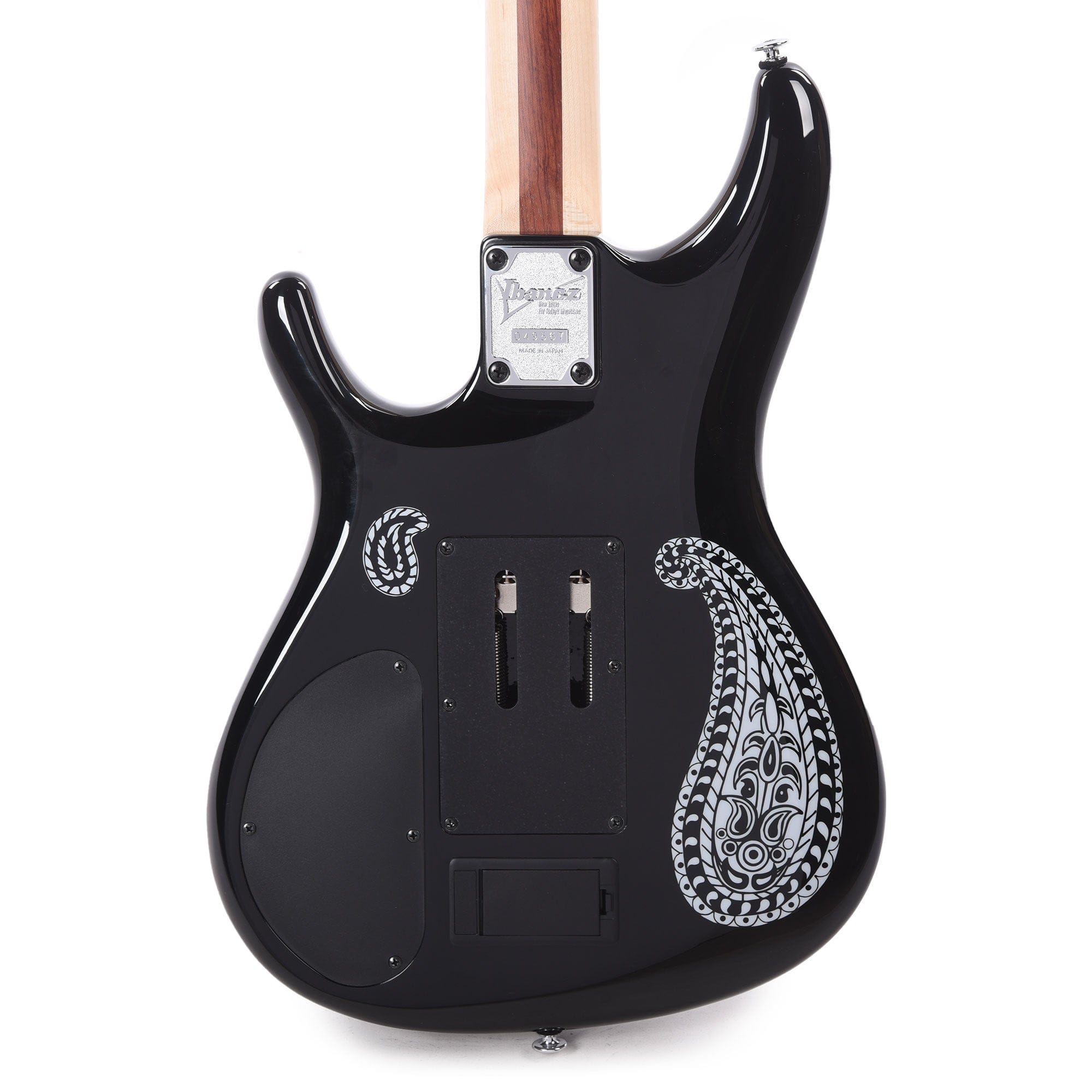 Ibanez JS1BKP Joe Satriani Signature Model Paisley Pattern – Chicago ...