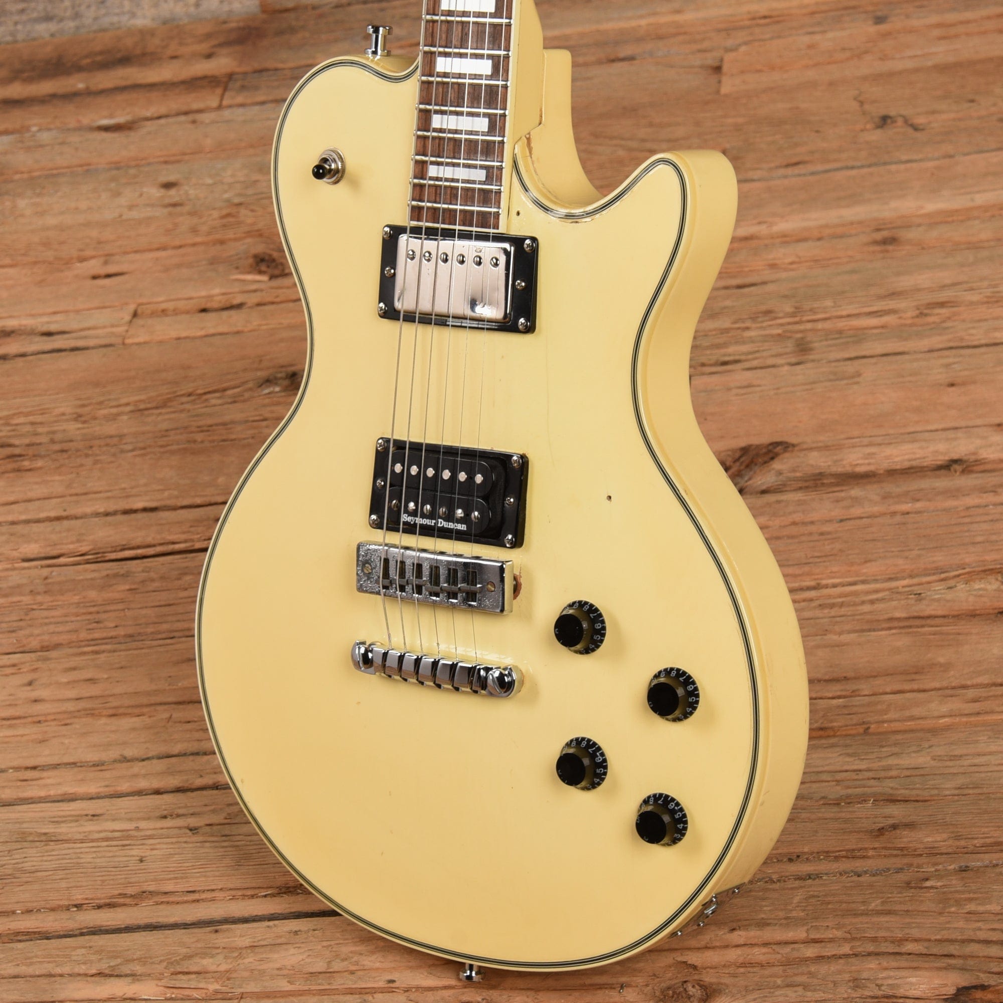 Ibanez PF200 White 1970s – Chicago Music Exchange