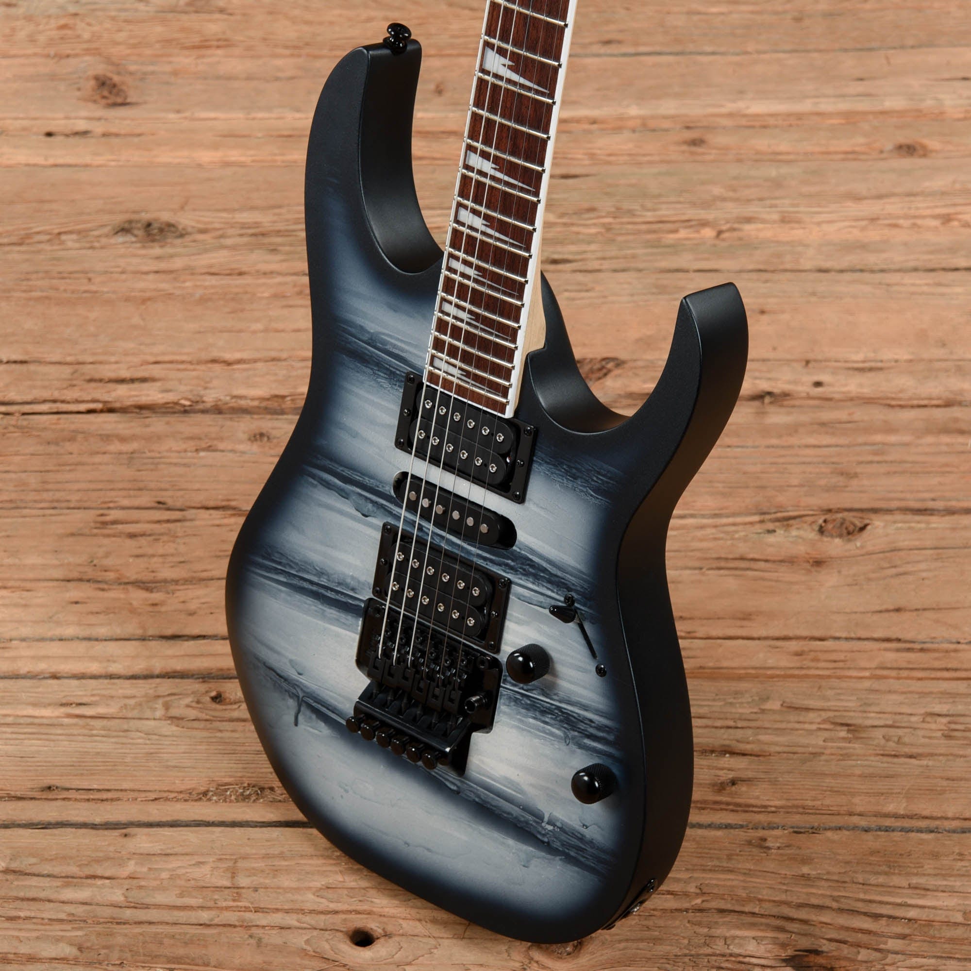 Ibanez RG470DX Black Planet Matte – Chicago Music Exchange