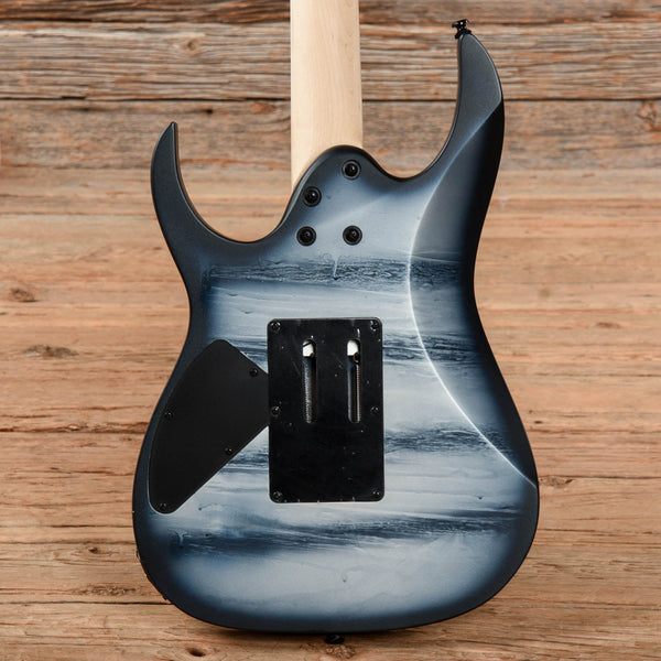 Ibanez RG470DX Black Planet Matte – Chicago Music Exchange
