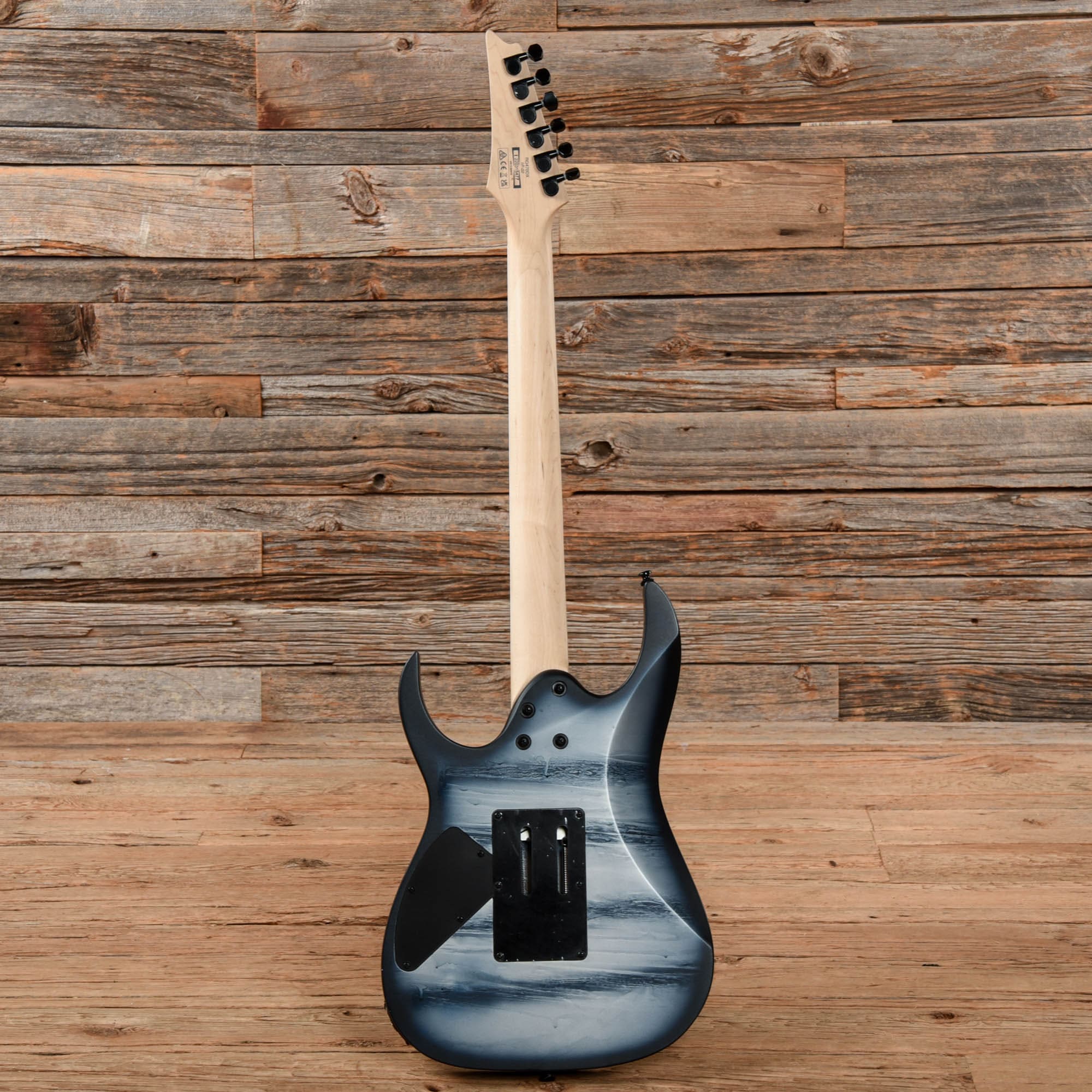 Ibanez RG470DX Black Planet Matte – Chicago Music Exchange