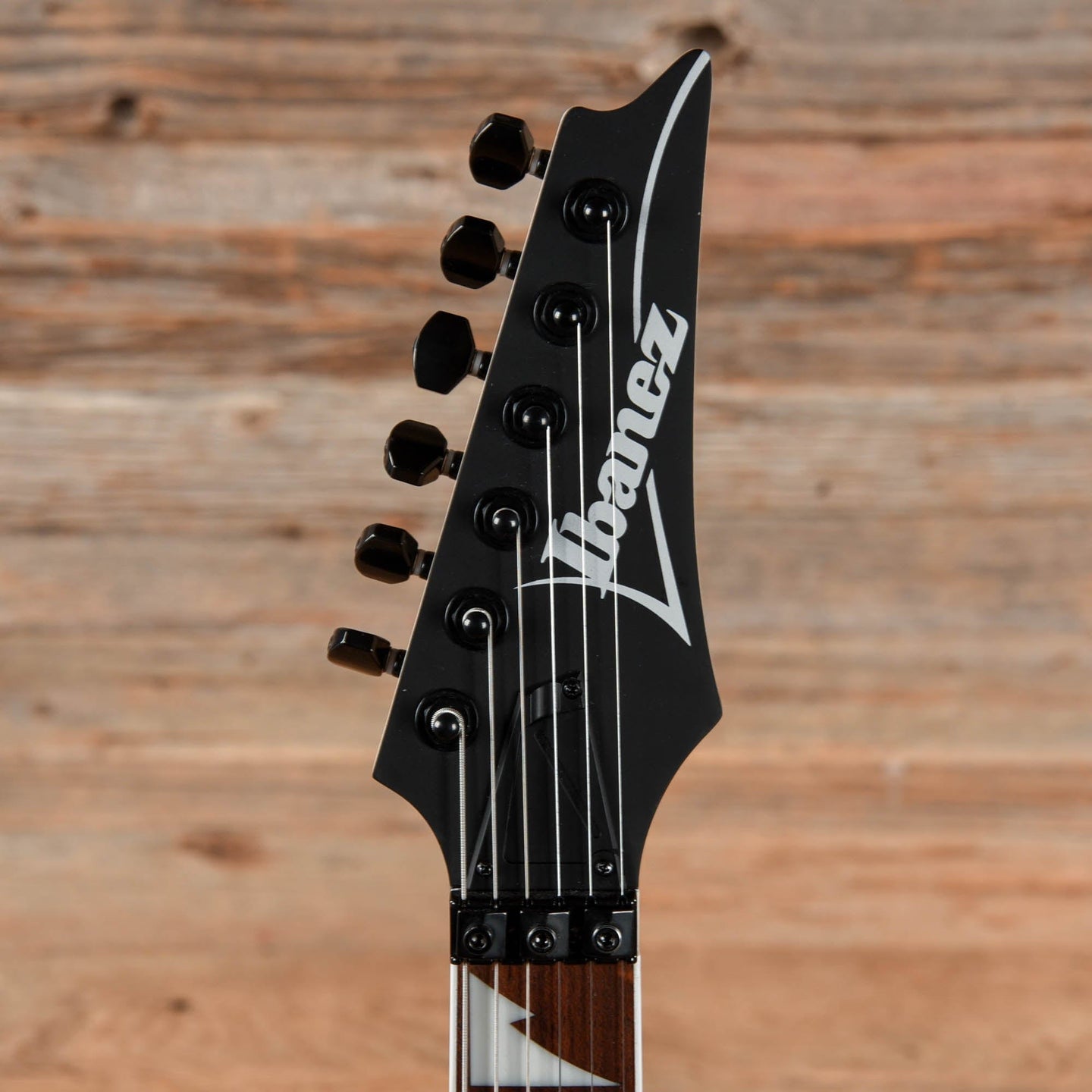 Ibanez RG470DX Black Planet Matte – Chicago Music Exchange