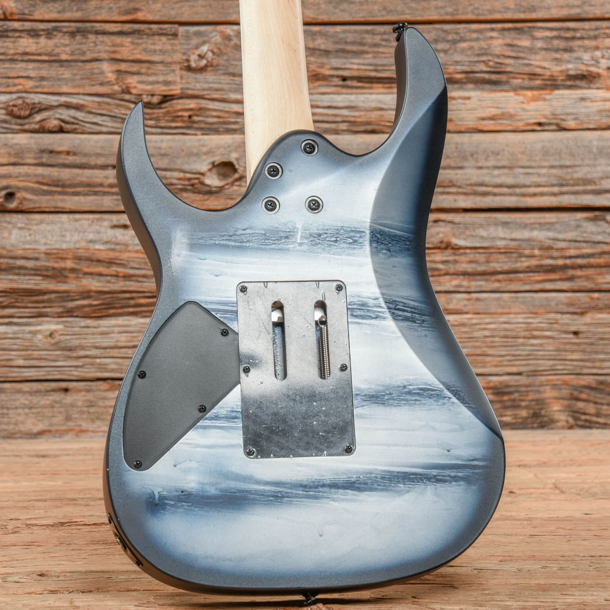 Ibanez RG470DX Black Planet Matte – Chicago Music Exchange