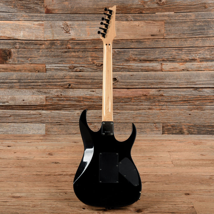 Ibanez RG570L Black 1993 LEFTY – Chicago Music Exchange