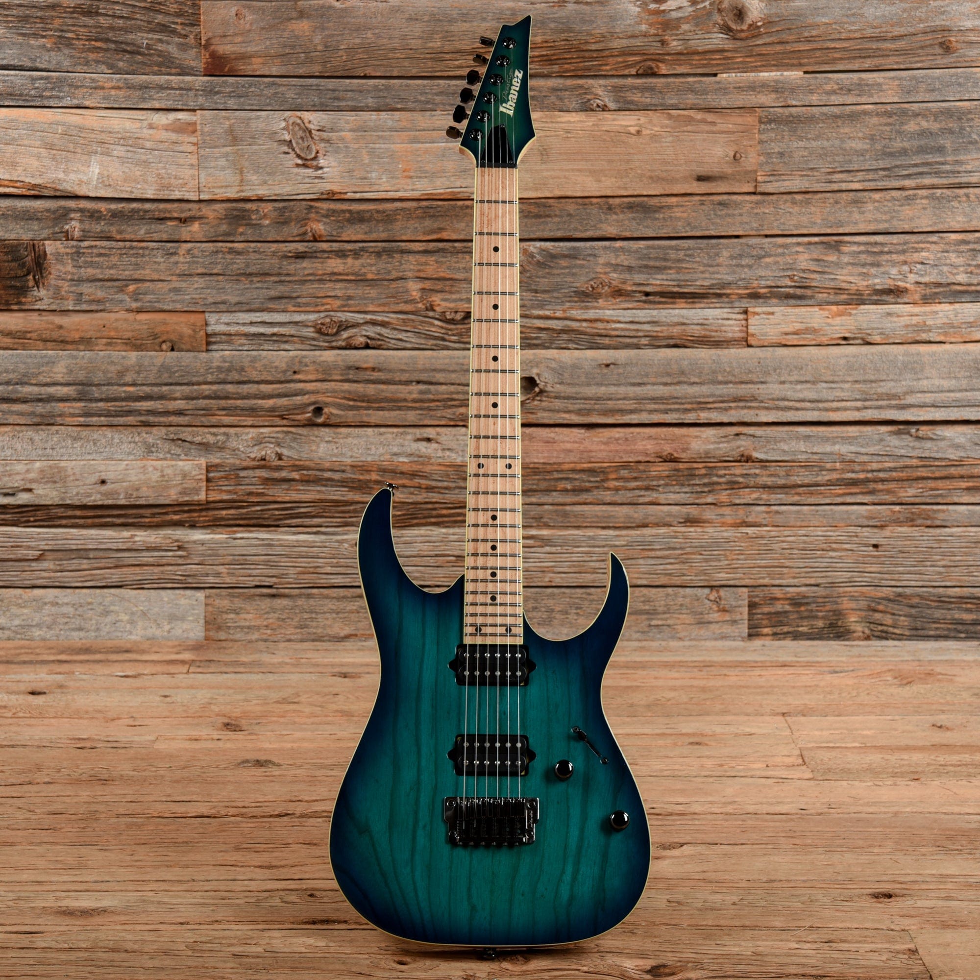 Ibanez RG652AHMFX-NGB Nebula Green Burst 2016 – Chicago Music Exchange