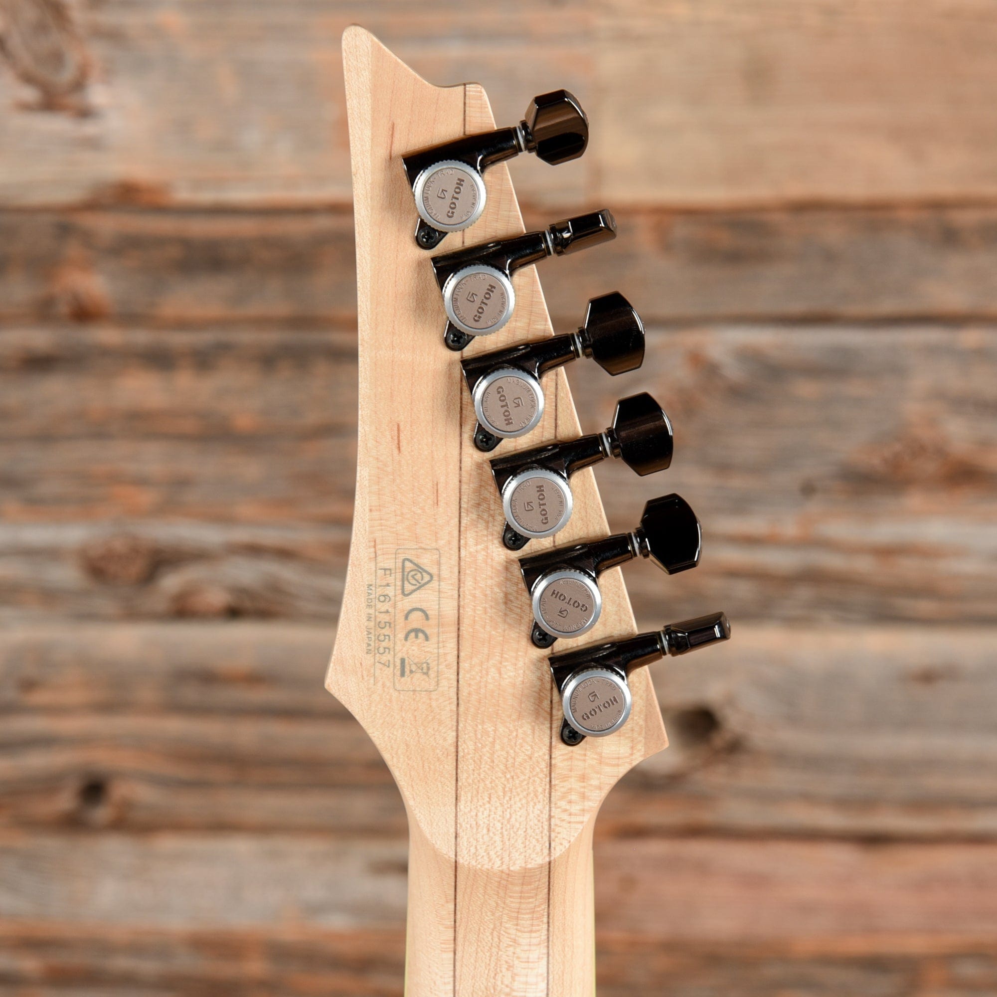 Ibanez RG652AHMFX-NGB Nebula Green Burst 2016 – Chicago Music Exchange