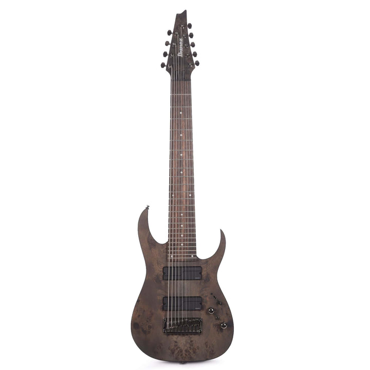 Ibanez RG9PBTGF Axe Design Lab 9-String Electric Guitar Transparent Gr ...