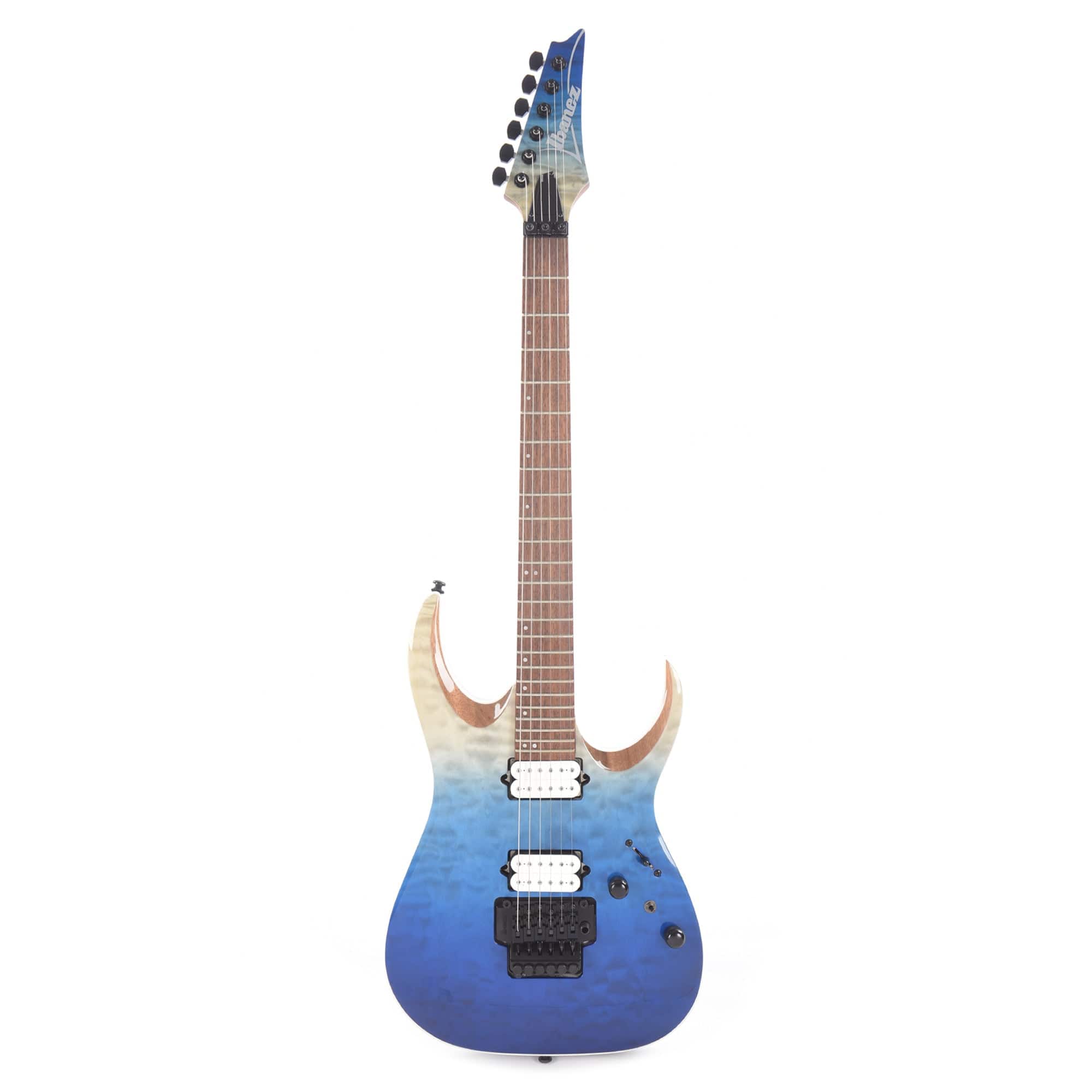 Ibanez RGA42HPTQM High Performance Blue Iceberg Gradation – Chicago ...