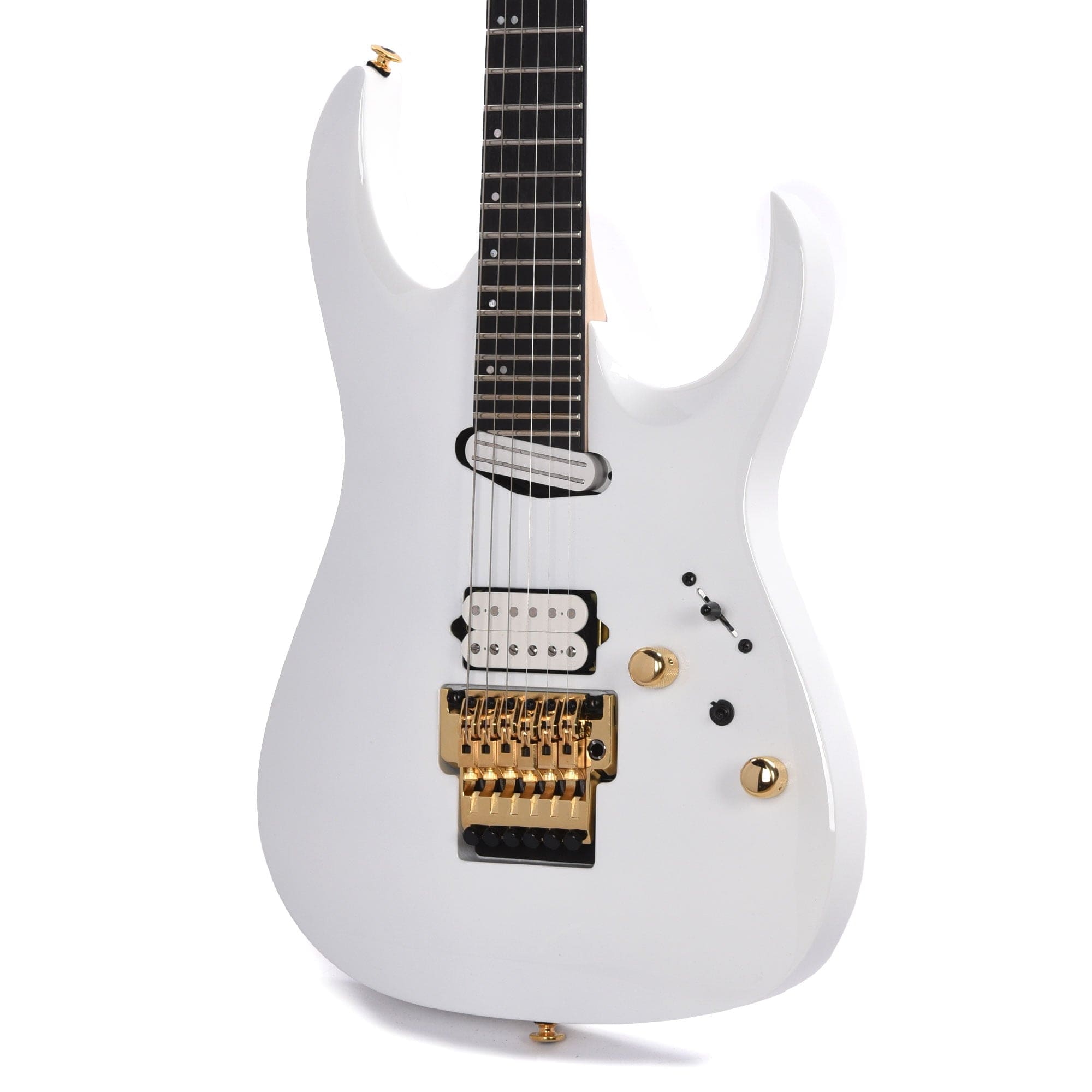 Ibanez RGA622XHWH Prestige Electric Guitar White – Chicago Music Exchange
