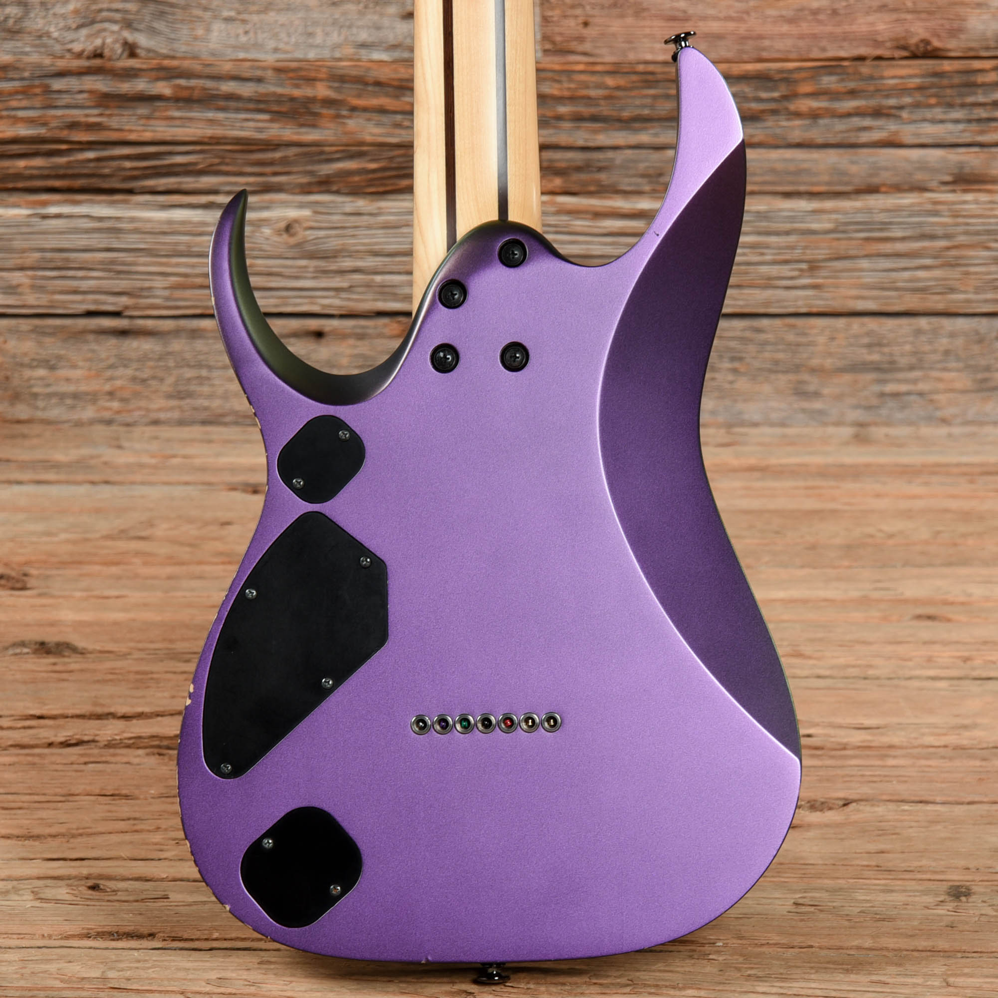 Ibanez RGD2127FXVCF Violet Chameleon Flat 2014 – Chicago Music Exchange