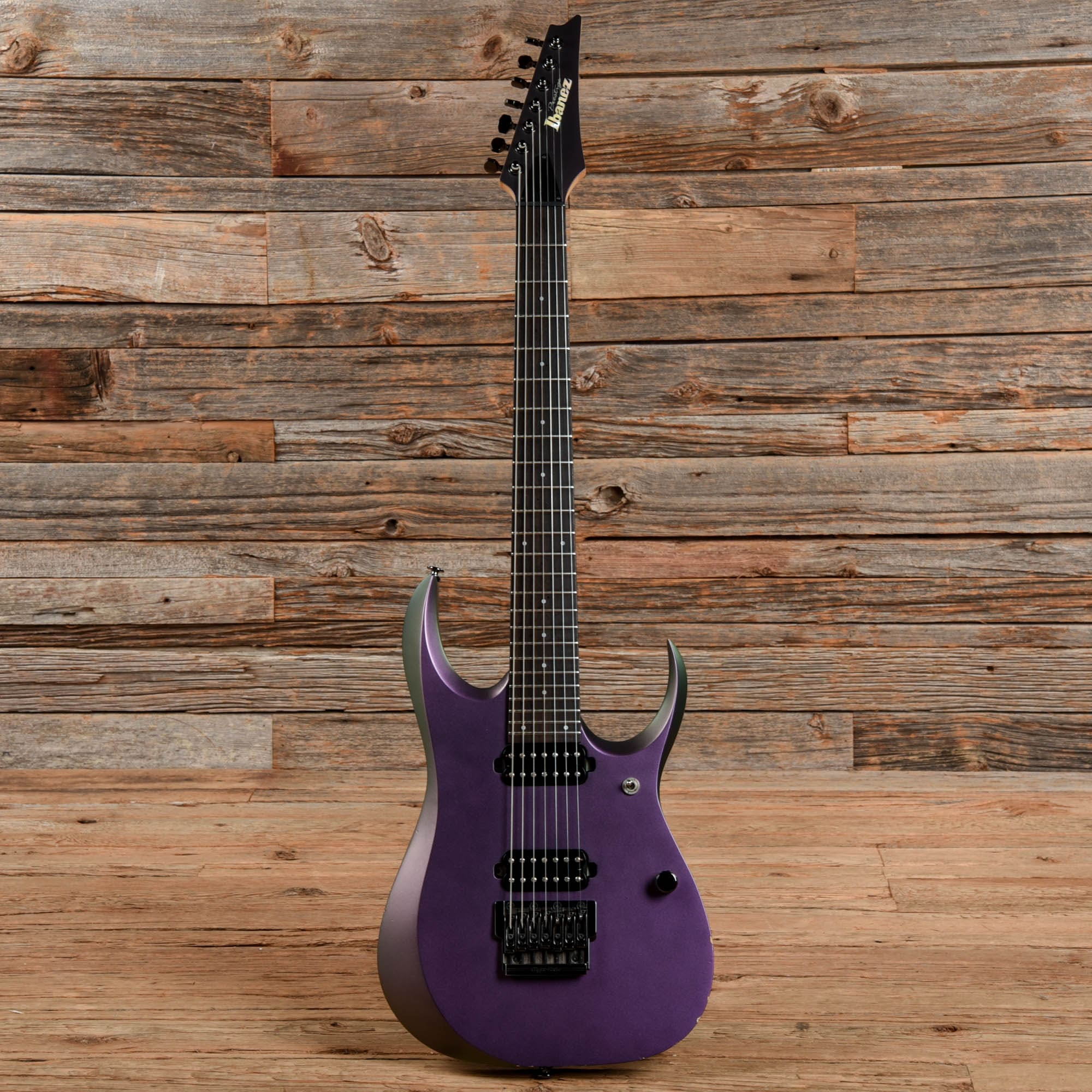 Ibanez RGD2127FXVCF Violet Chameleon Flat 2014 – Chicago Music Exchange