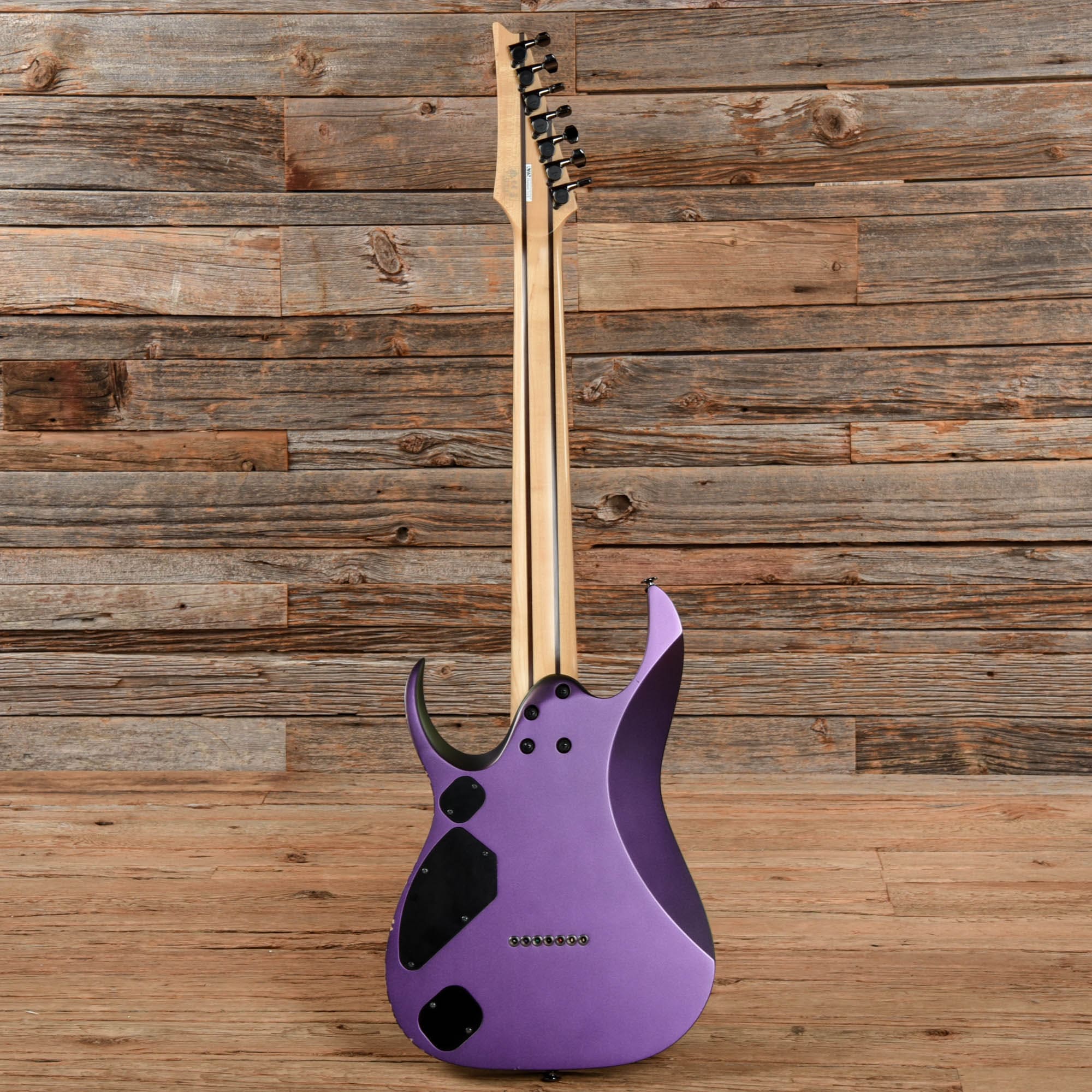 Ibanez RGD2127FXVCF Violet Chameleon Flat 2014 – Chicago Music Exchange
