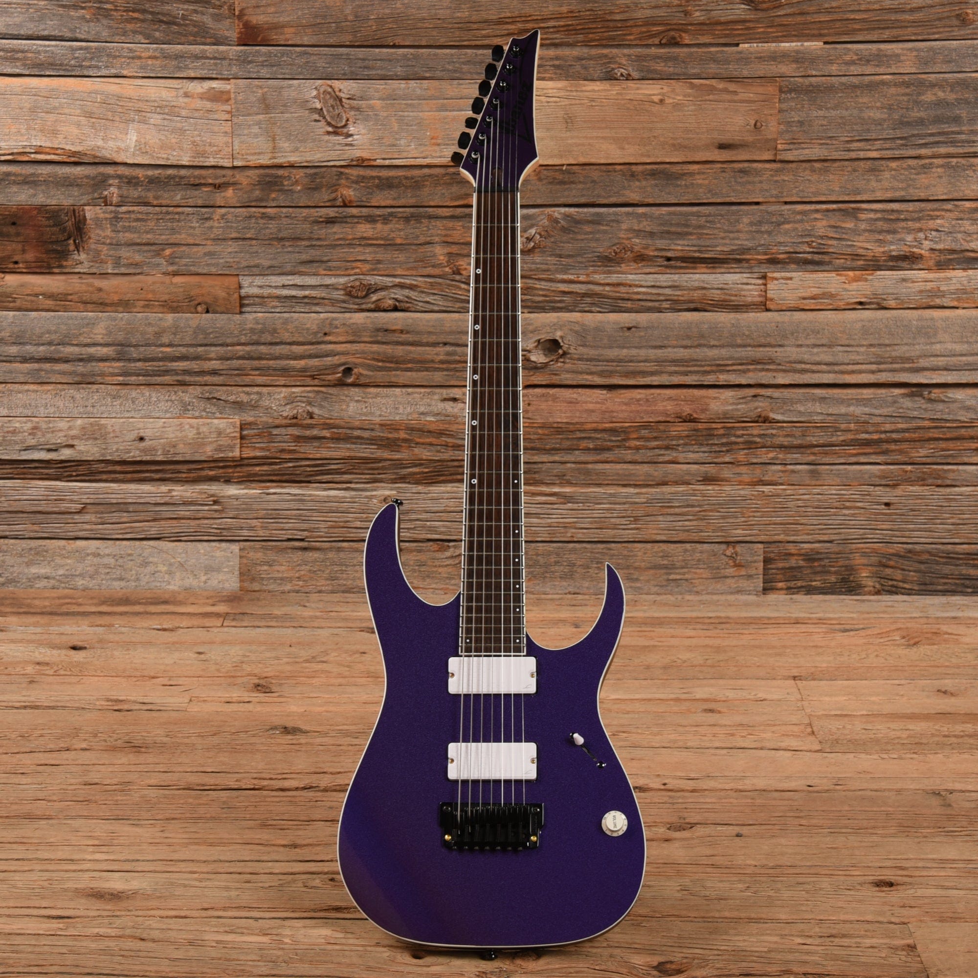 Ibanez RGIR27FE Iron Label Purple Sparkle 2016 – Chicago Music Exchange