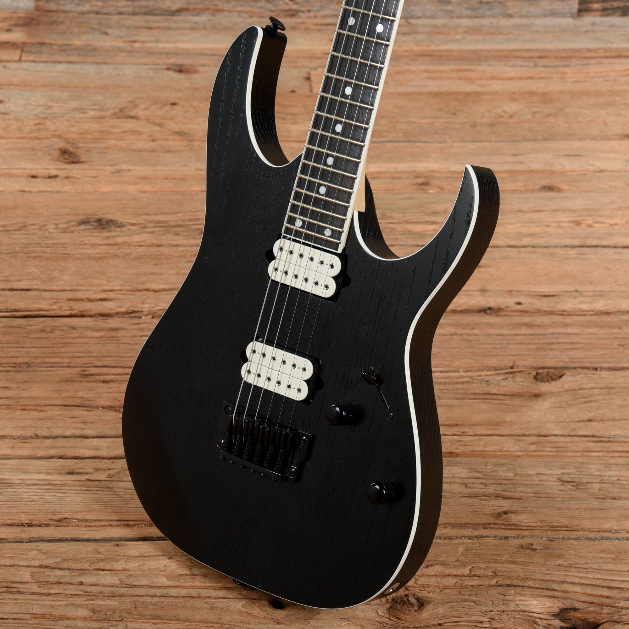 Ibanez RGR652AHB Prestige Weathered Black 2023 – Chicago Music Exchange