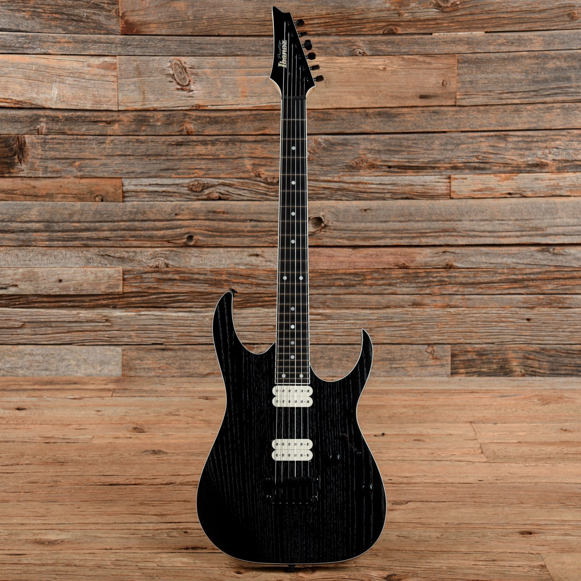 Ibanez RGR652AHB Prestige Weathered Black 2023 – Chicago Music Exchange