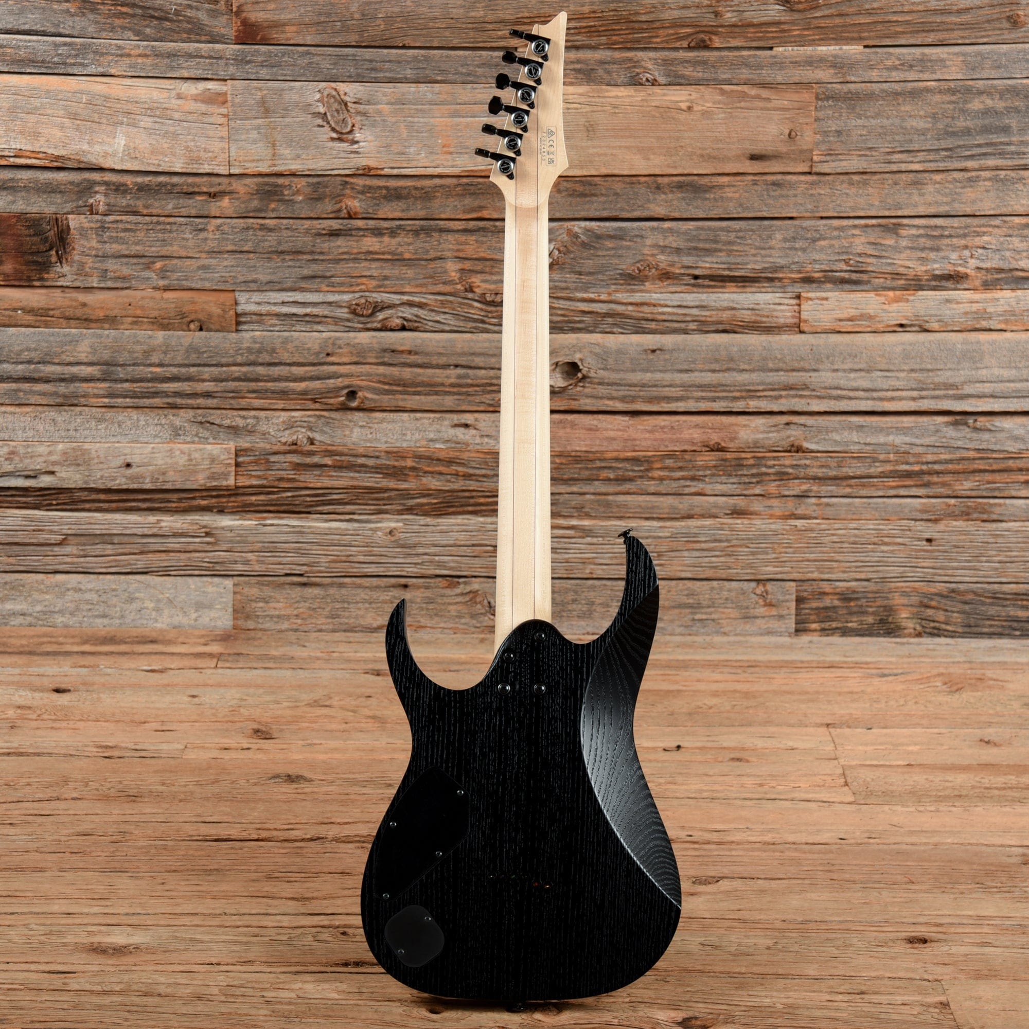 Ibanez RGR652AHB Prestige Weathered Black 2023 – Chicago Music Exchange