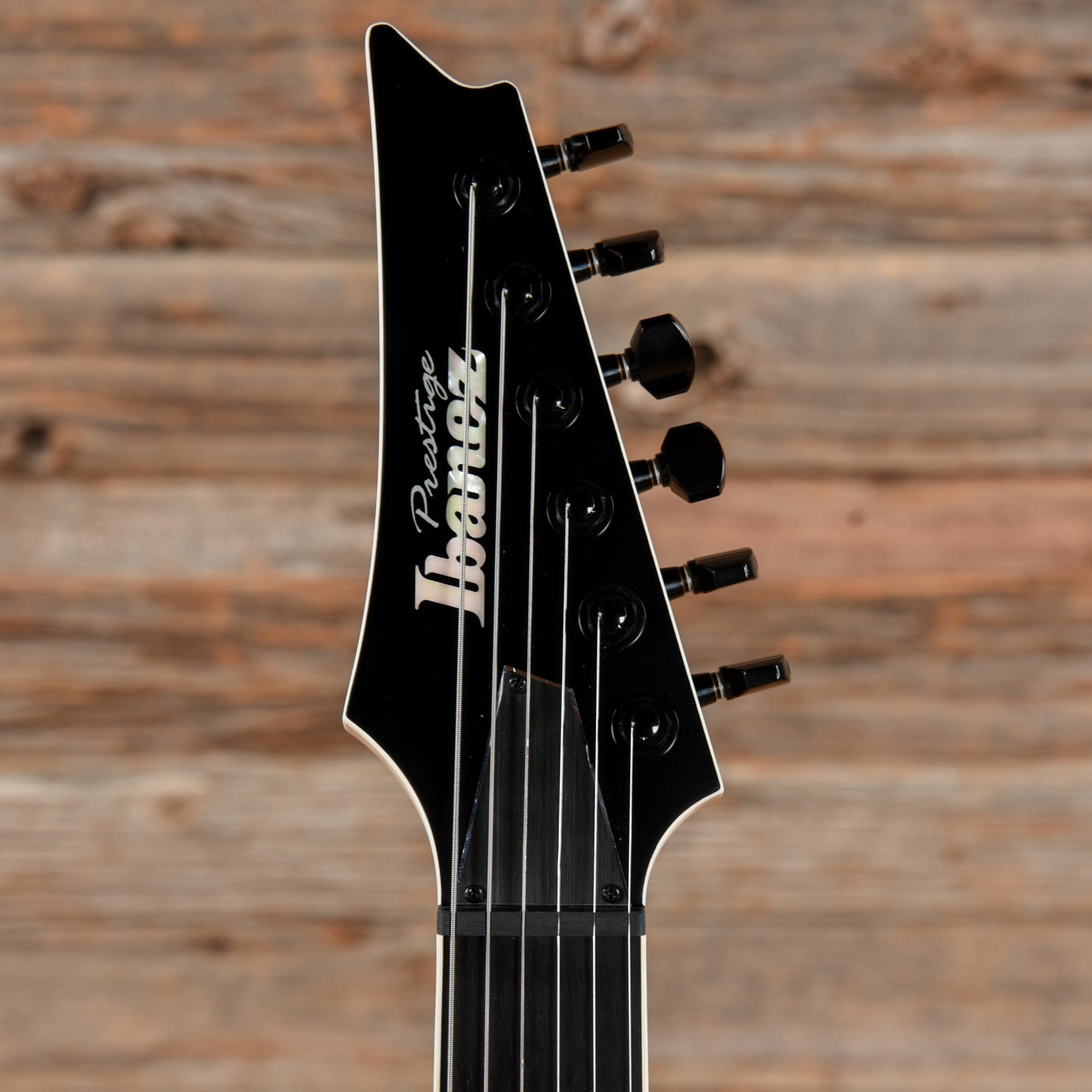 Ibanez RGR652AHB Prestige Weathered Black 2023 – Chicago Music Exchange