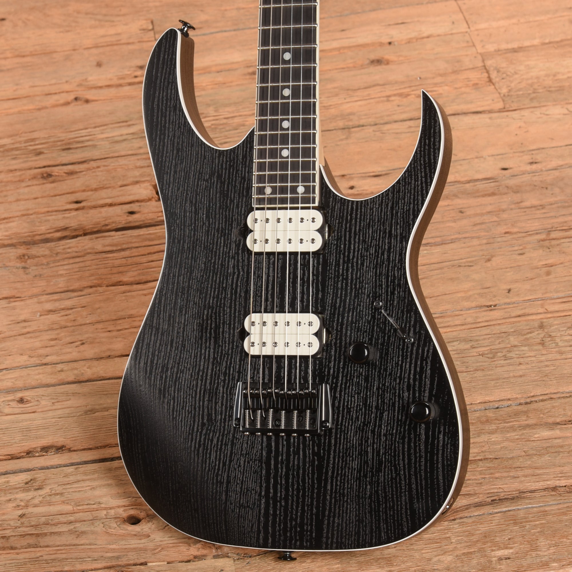 Ibanez RGR652AHBF Weathered Black 2025 – Chicago Music Exchange