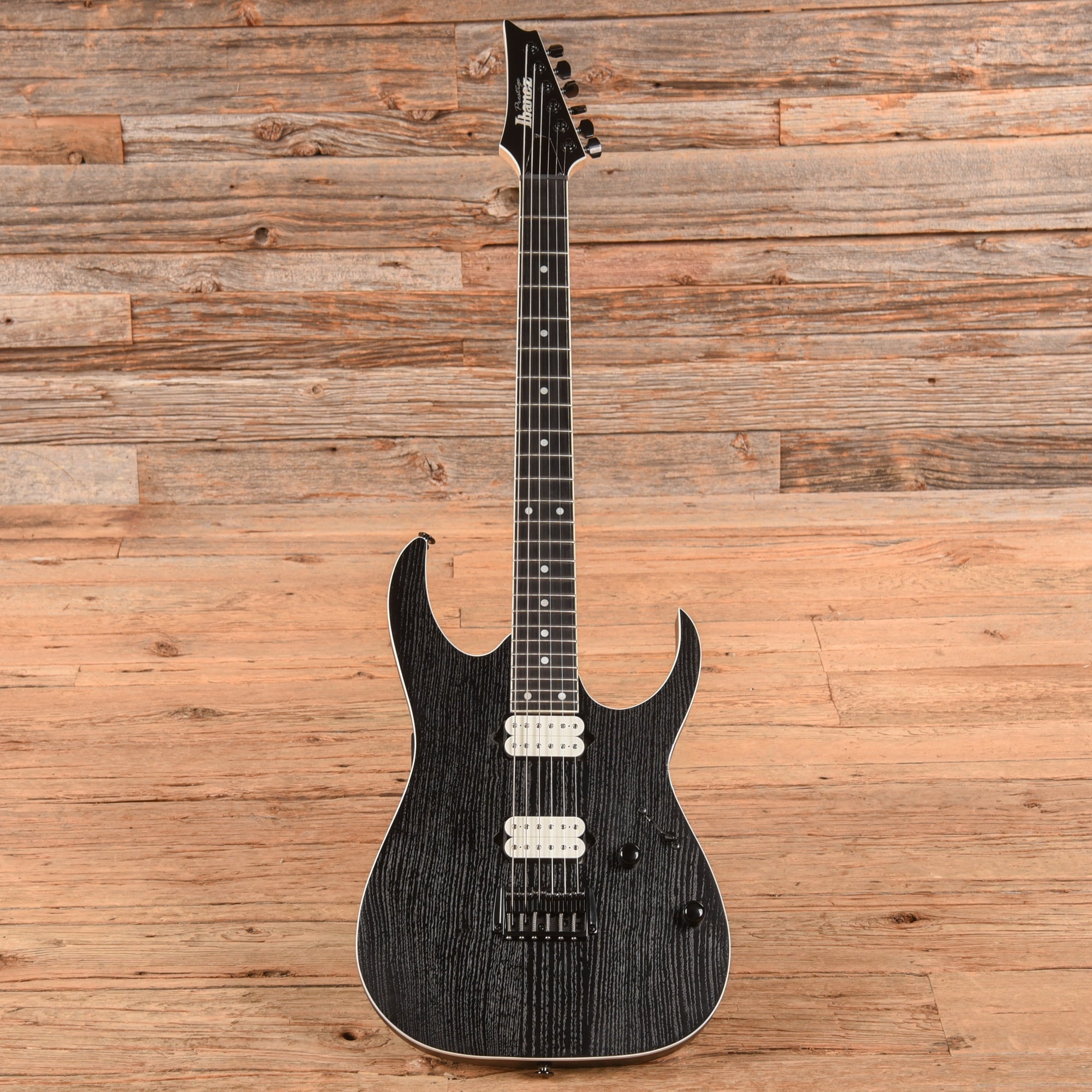 Ibanez RGR652AHBF Weathered Black 2025 – Chicago Music Exchange