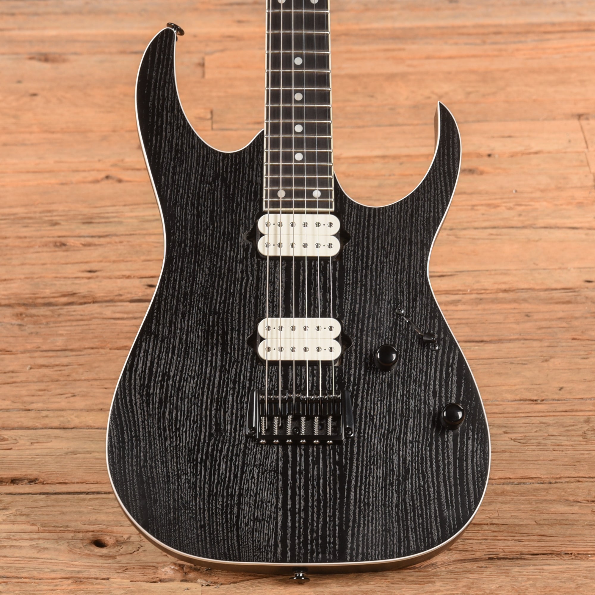 Ibanez RGR652AHBF Weathered Black 2025 – Chicago Music Exchange