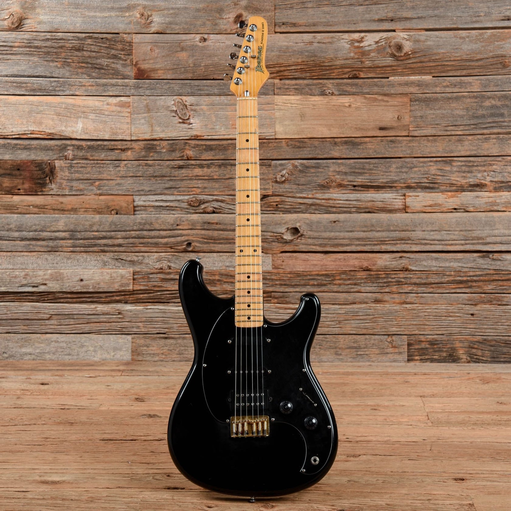 Ibanez Roadstar II HSS Black 1980s – Chicago Music Exchange