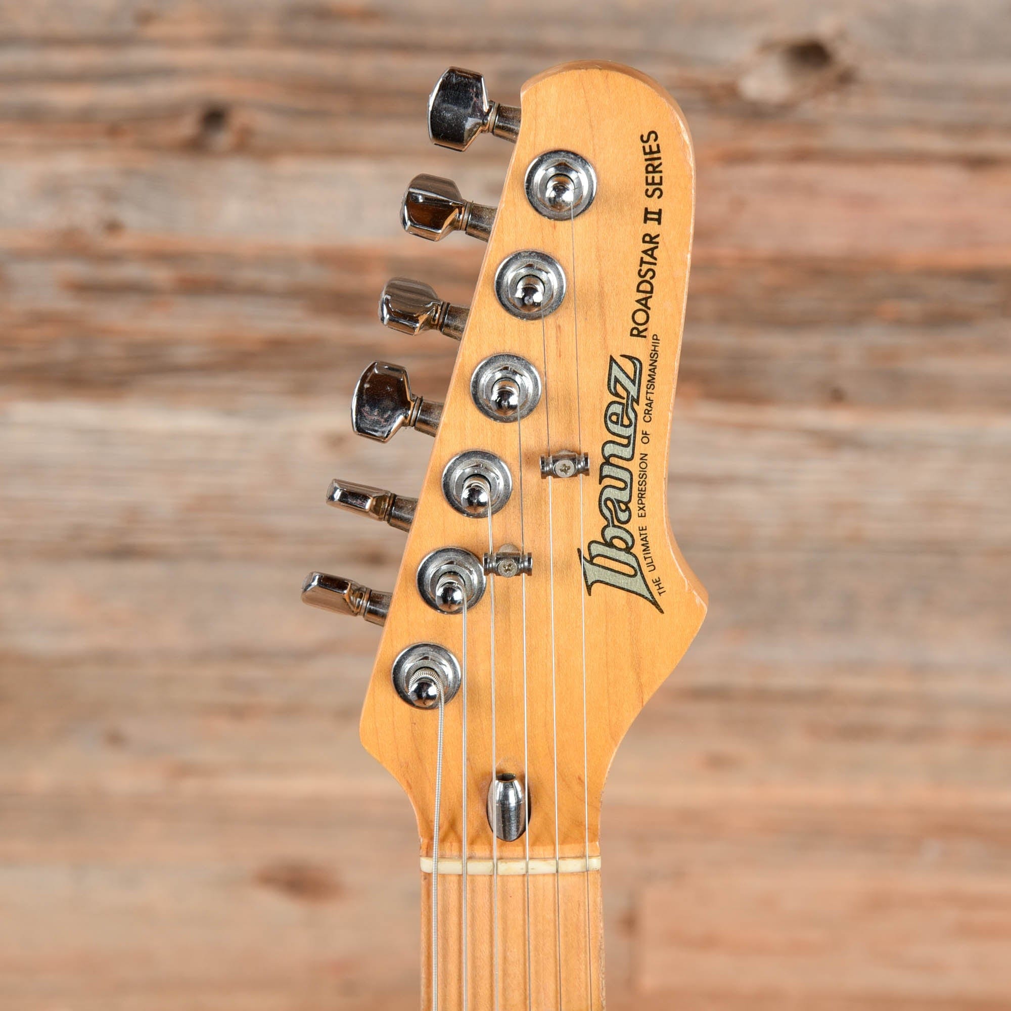Ibanez Roadstar II HSS Black 1980s – Chicago Music Exchange
