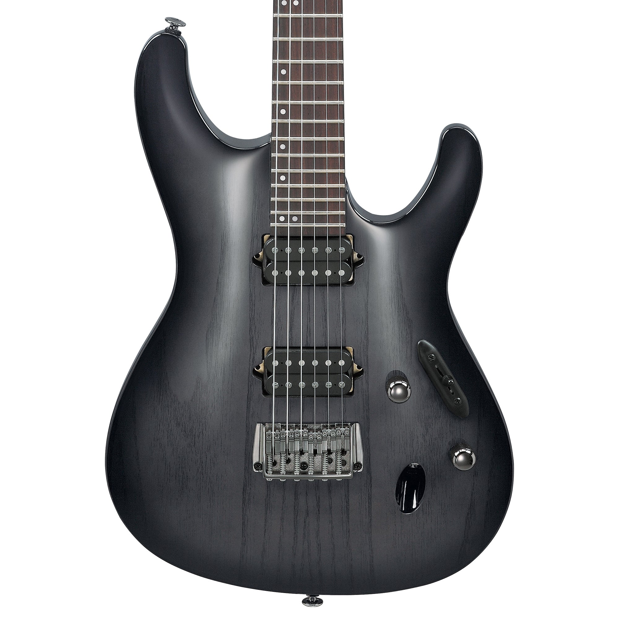 Ibanez S6621AHTGB S Prestige Electric Guitar Transparent Gray Burst ...