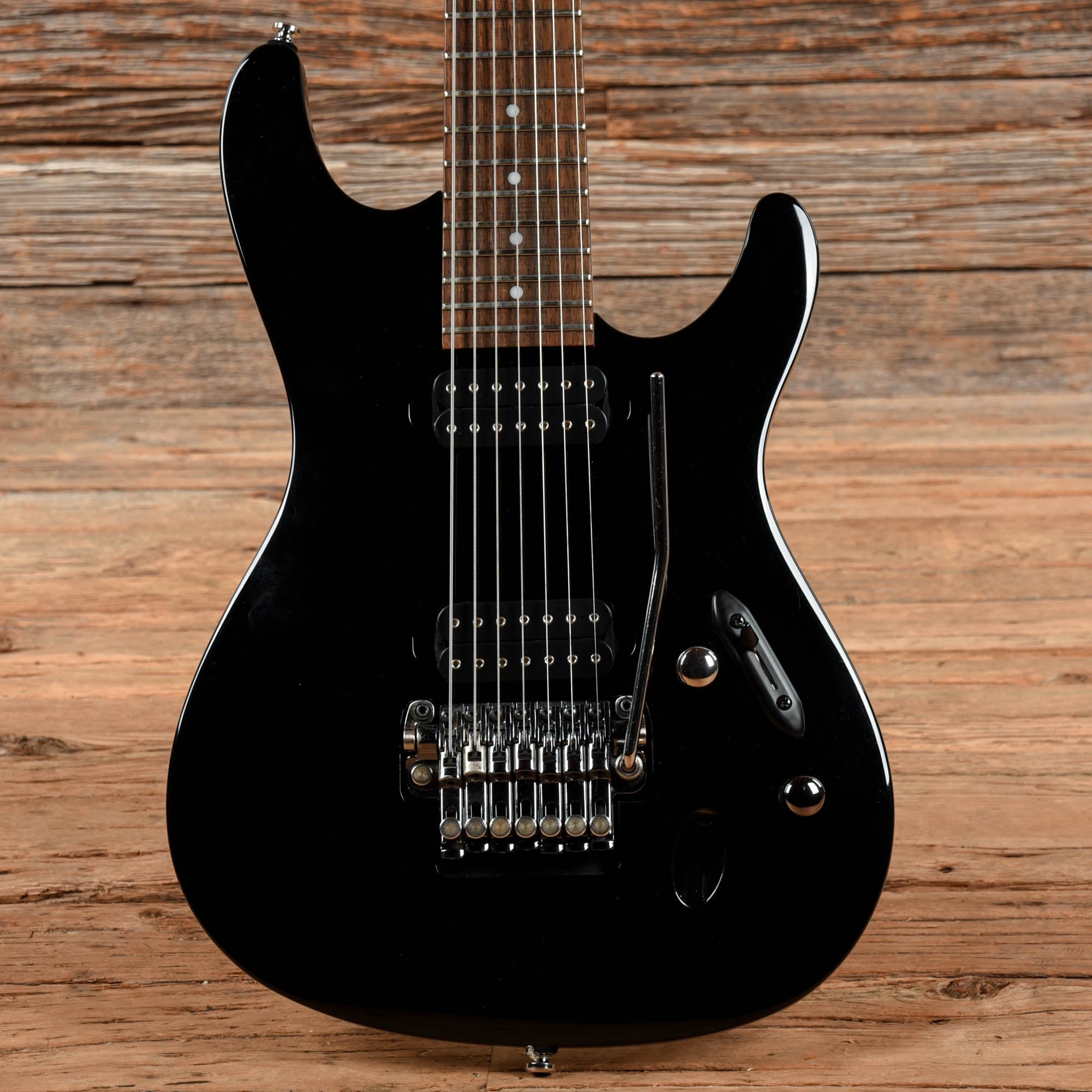 Ibanez S7320 Black 2007 – Chicago Music Exchange