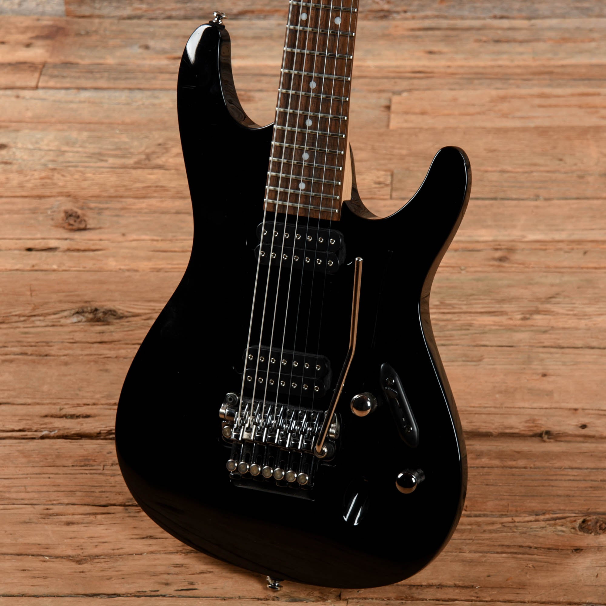 Ibanez S7320 Black 2007 – Chicago Music Exchange