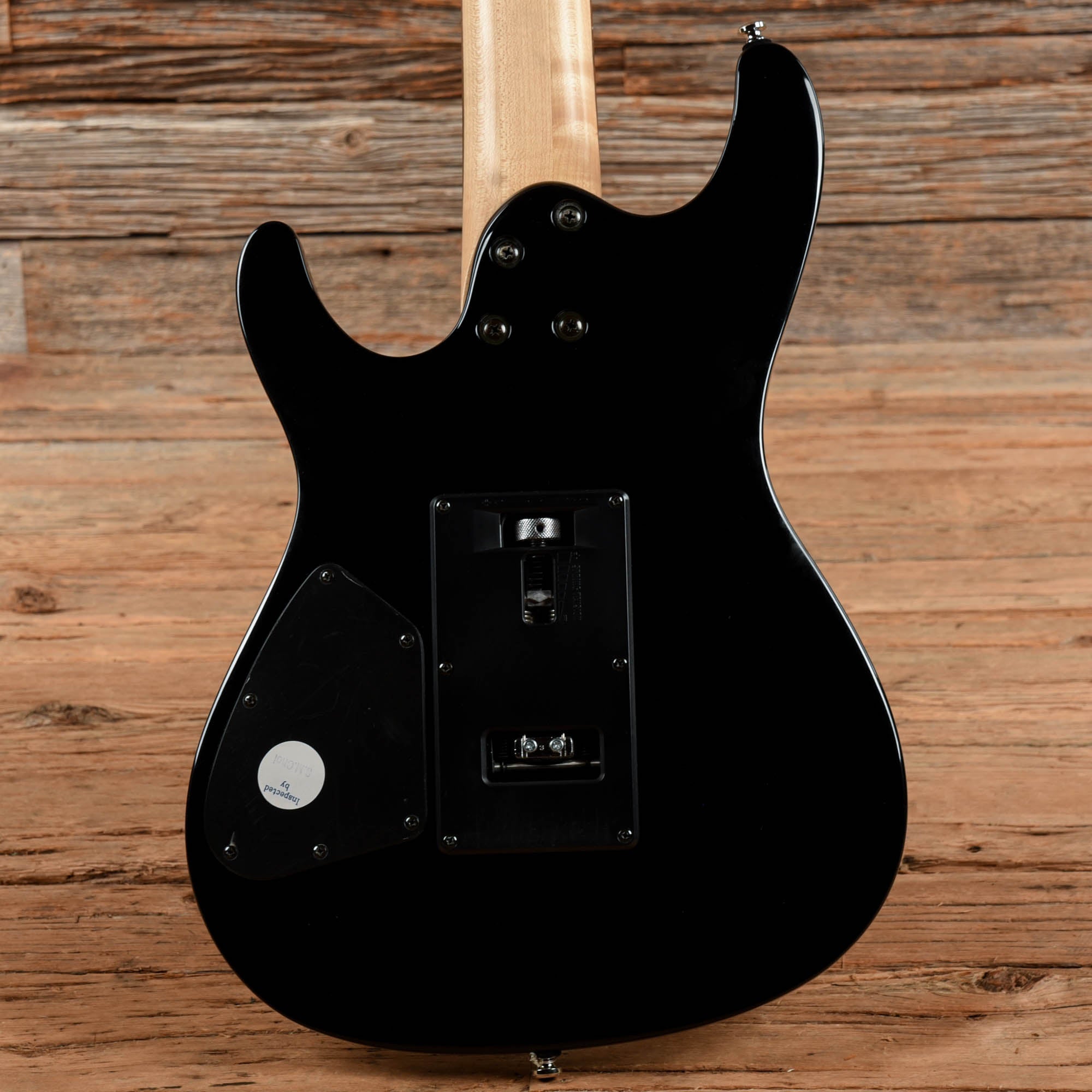 Ibanez S7320 Black 2007 – Chicago Music Exchange