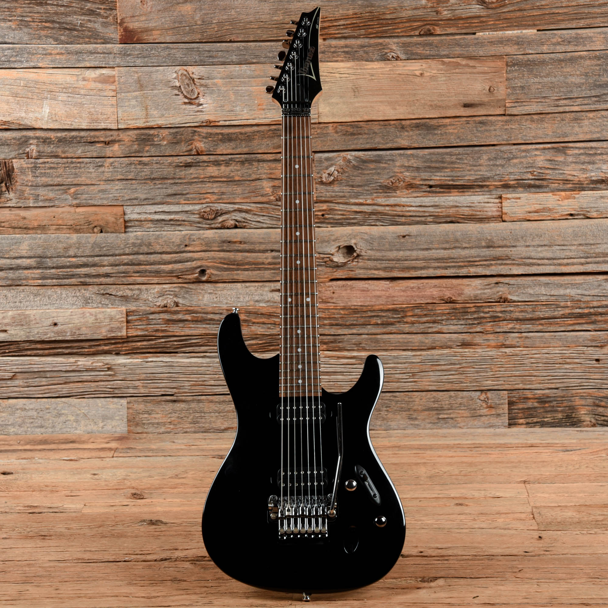 Ibanez S7320 Black 2007 – Chicago Music Exchange