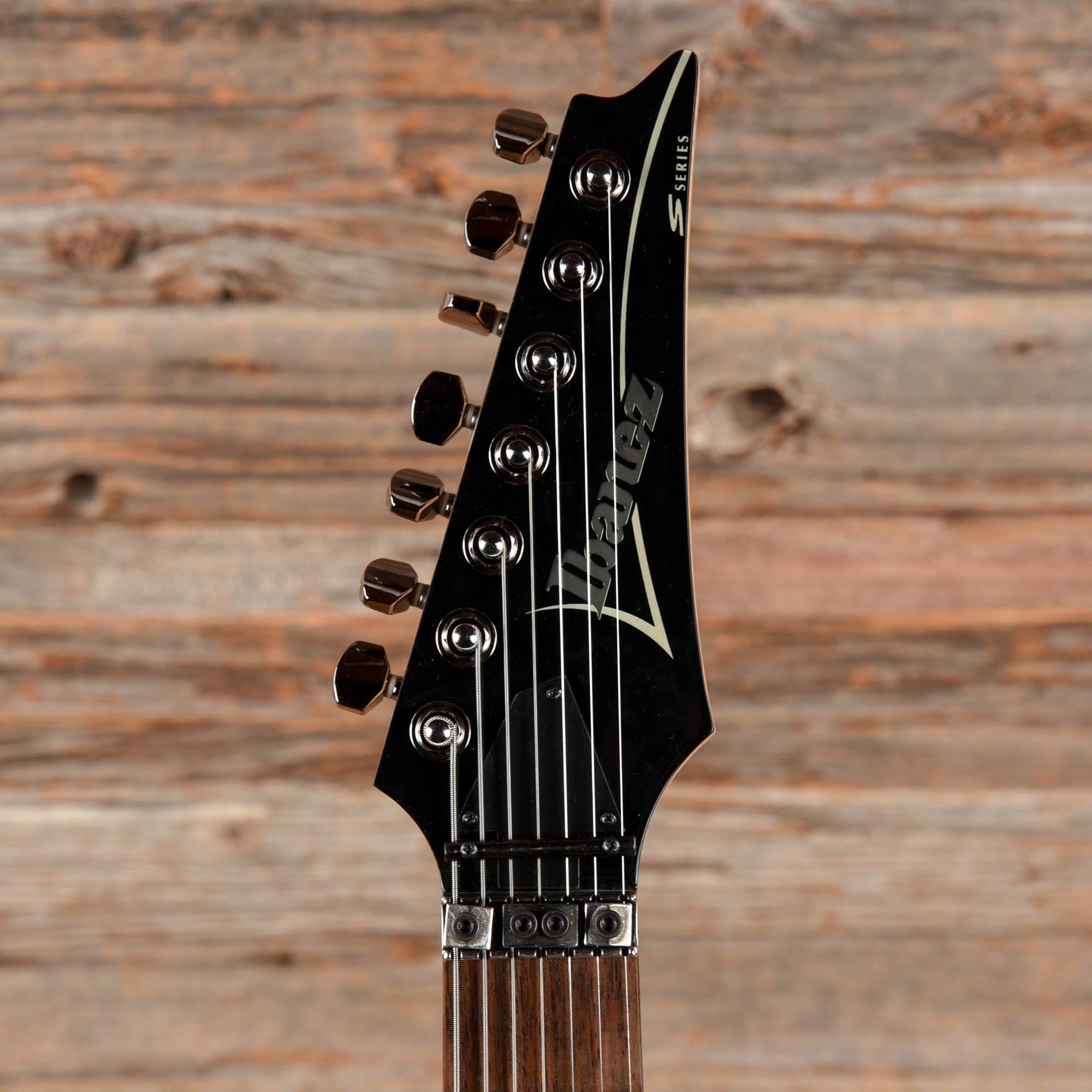 Ibanez S7320 Black 2007 – Chicago Music Exchange