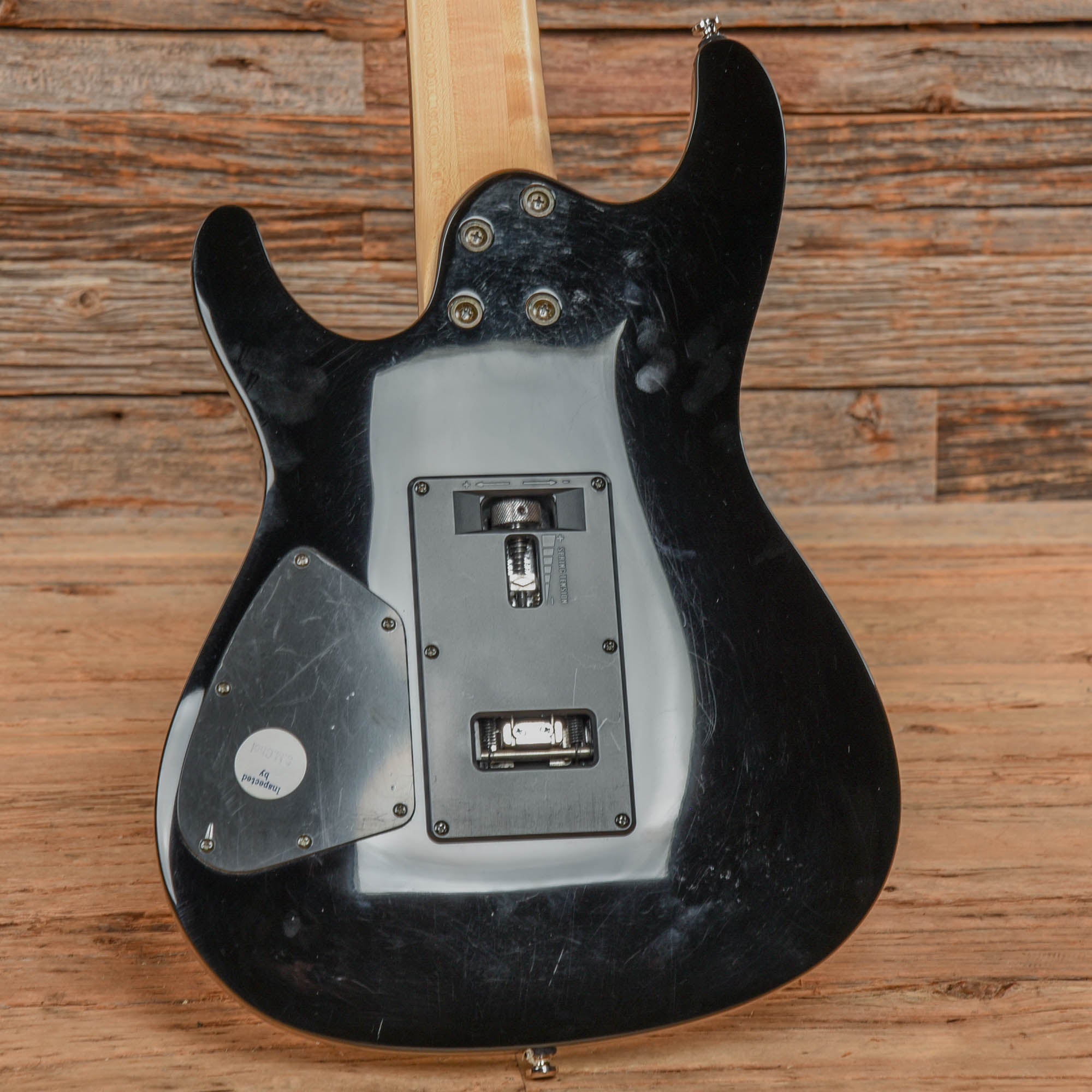 Ibanez S7320 Black 2007 – Chicago Music Exchange