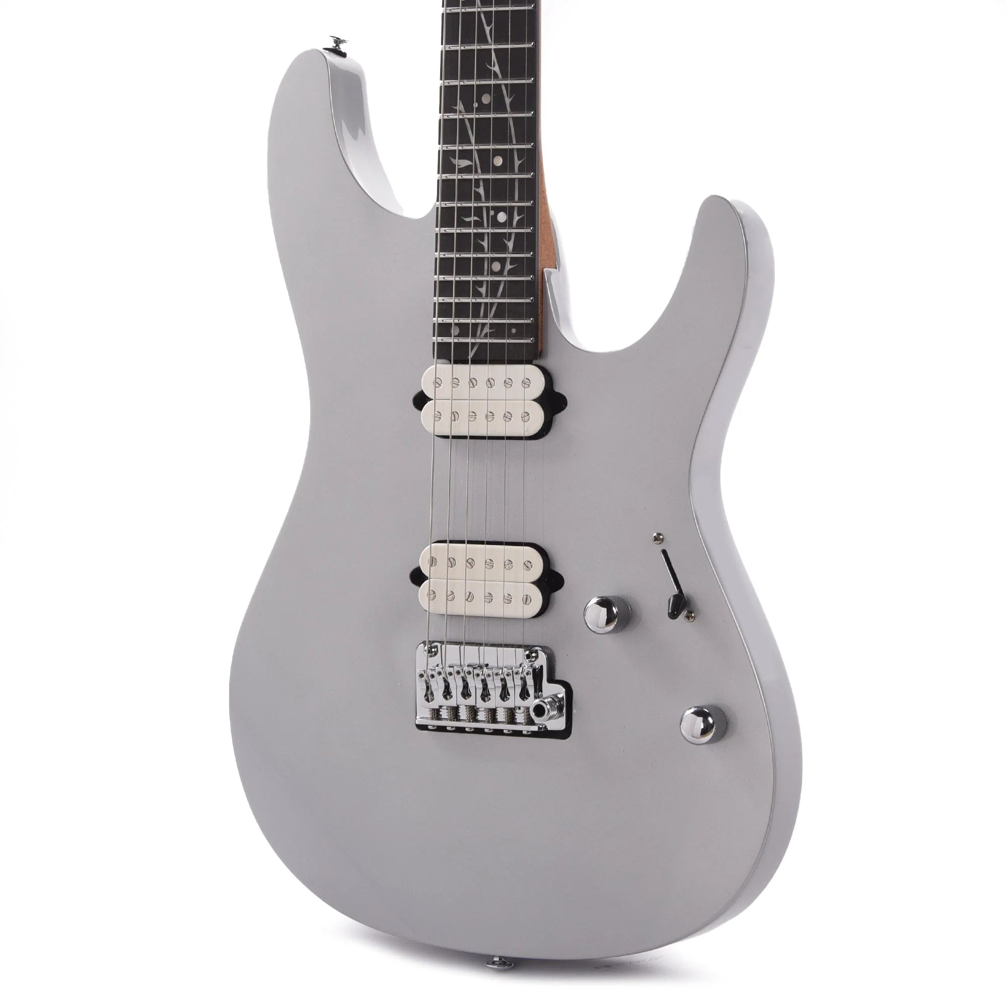 Ibanez TOD10 Tim Henson Signature Electric Guitar Classic Silver ...