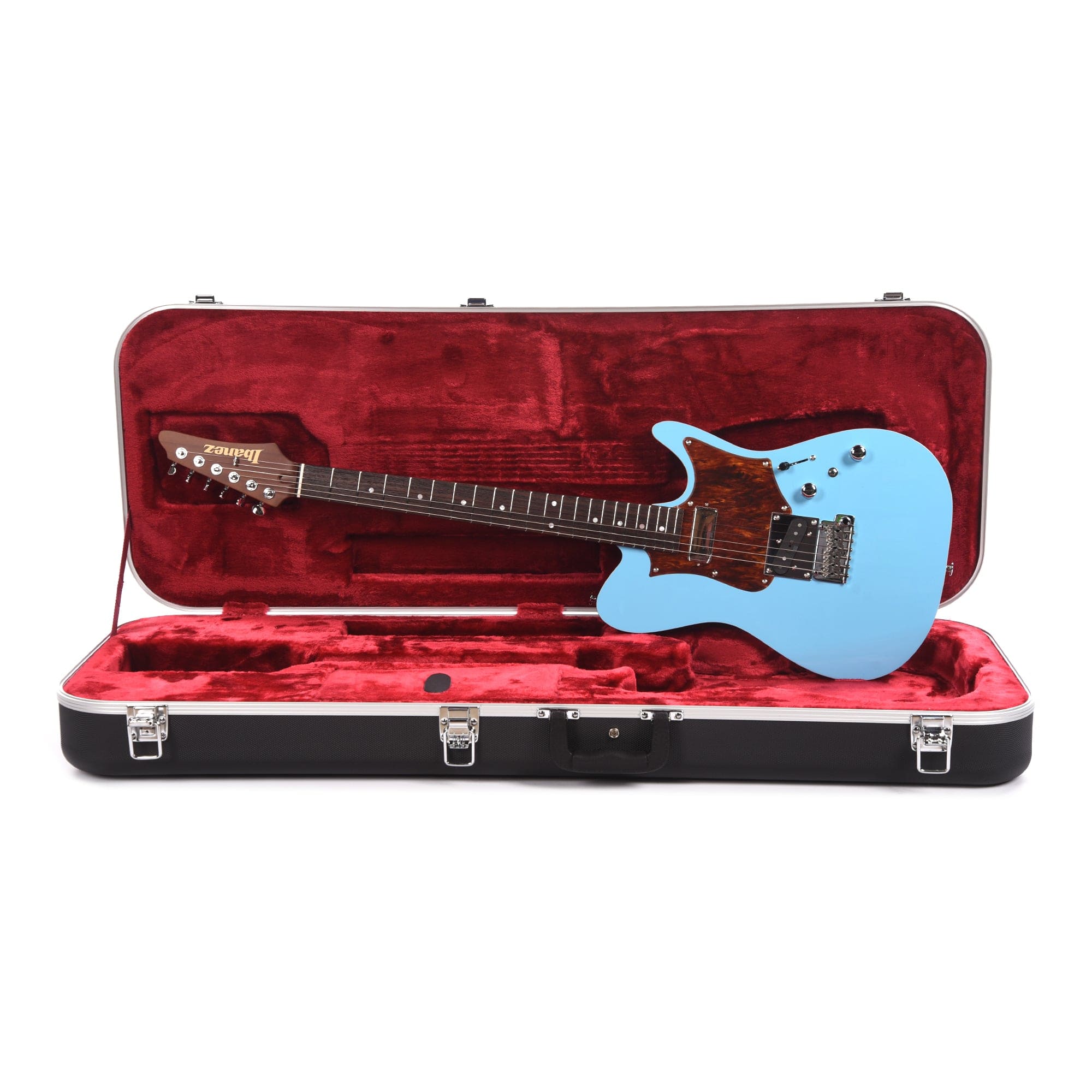 Ibanez TQMS1CTB Tom Quayle Signature Electric Guitar Celeste Blue ...