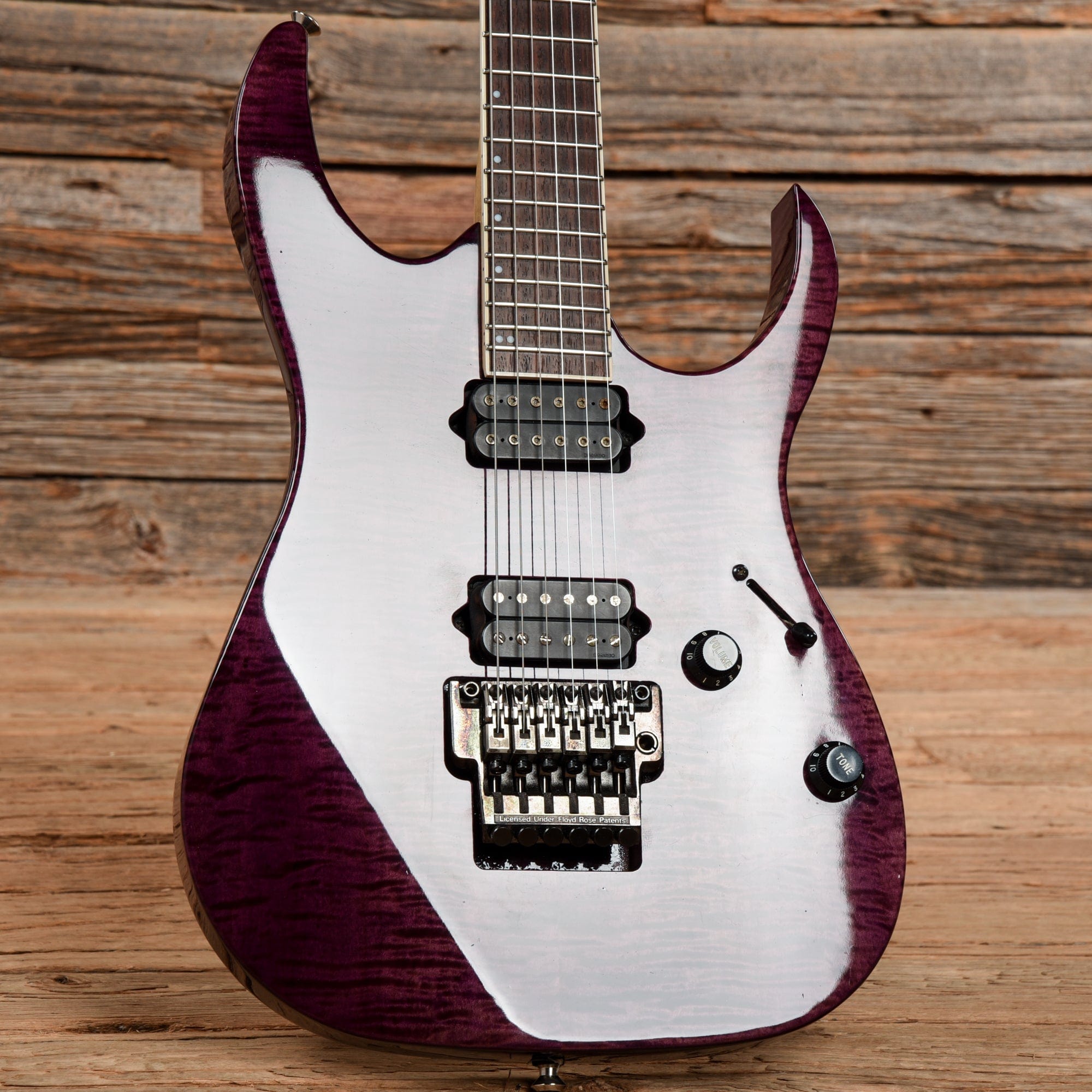 Ibanez USA Custom Shop USRG30 Transparent Coral – Chicago Music Exchange