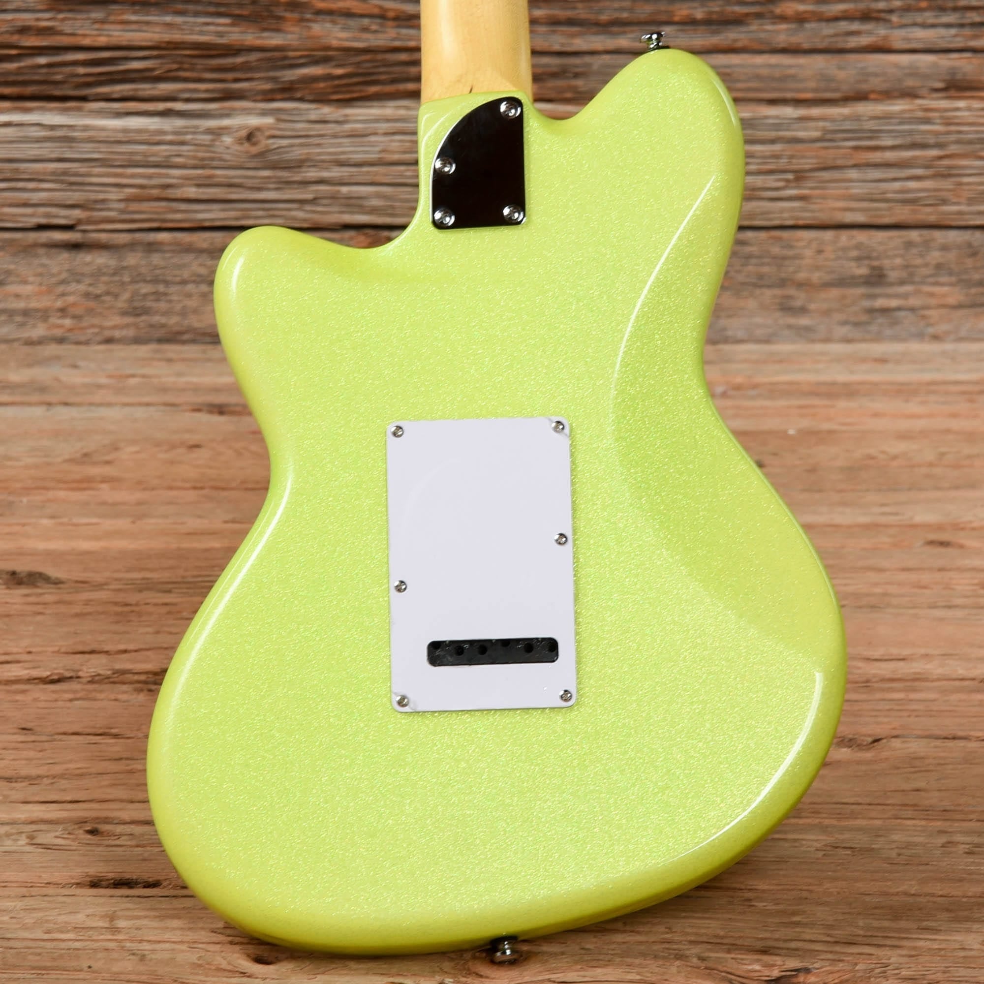 Ibanez Yvette Young YY10 Signature Slime Green Sparkle – Chicago Music ...