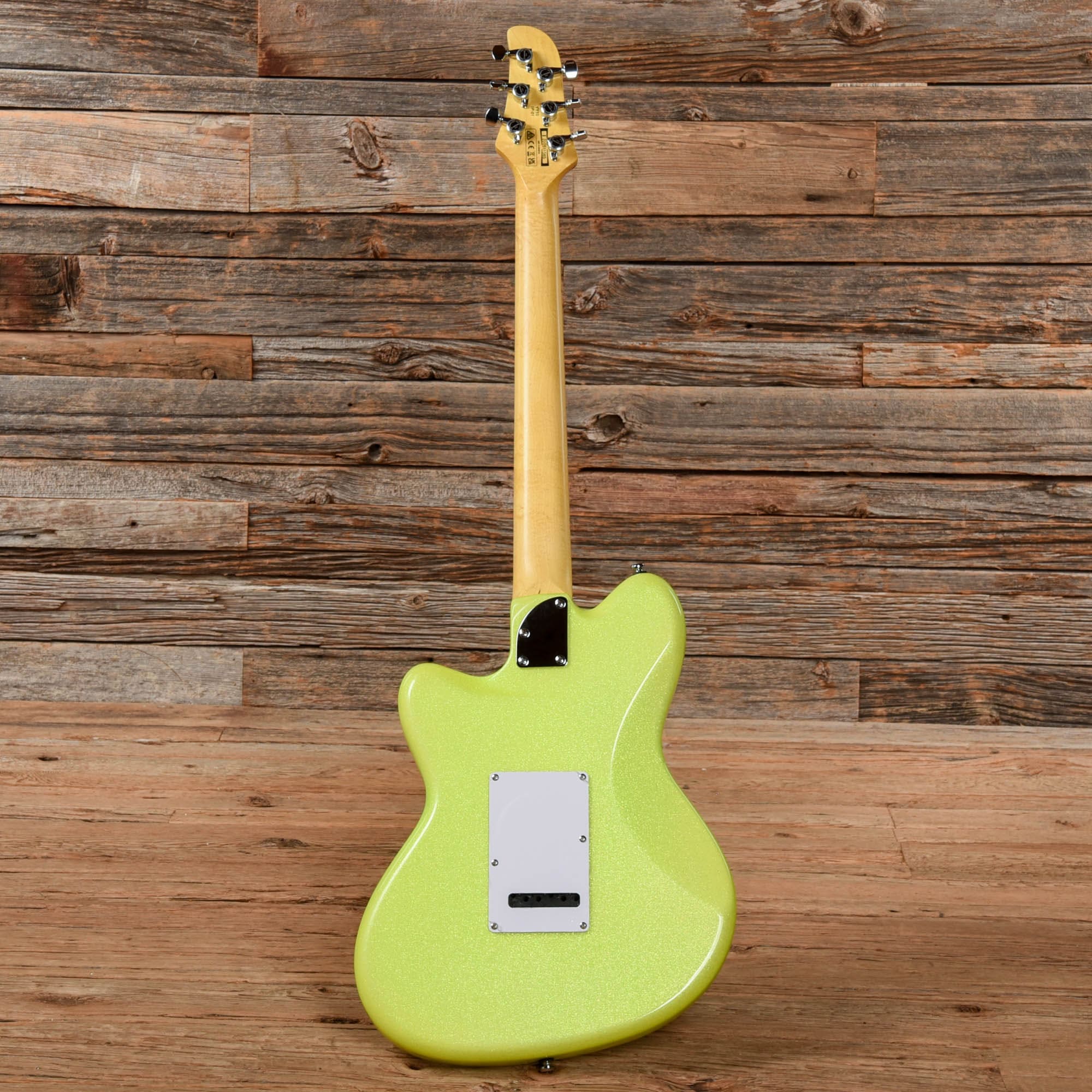 Ibanez Yvette Young YY10 Signature Slime Green Sparkle – Chicago Music ...