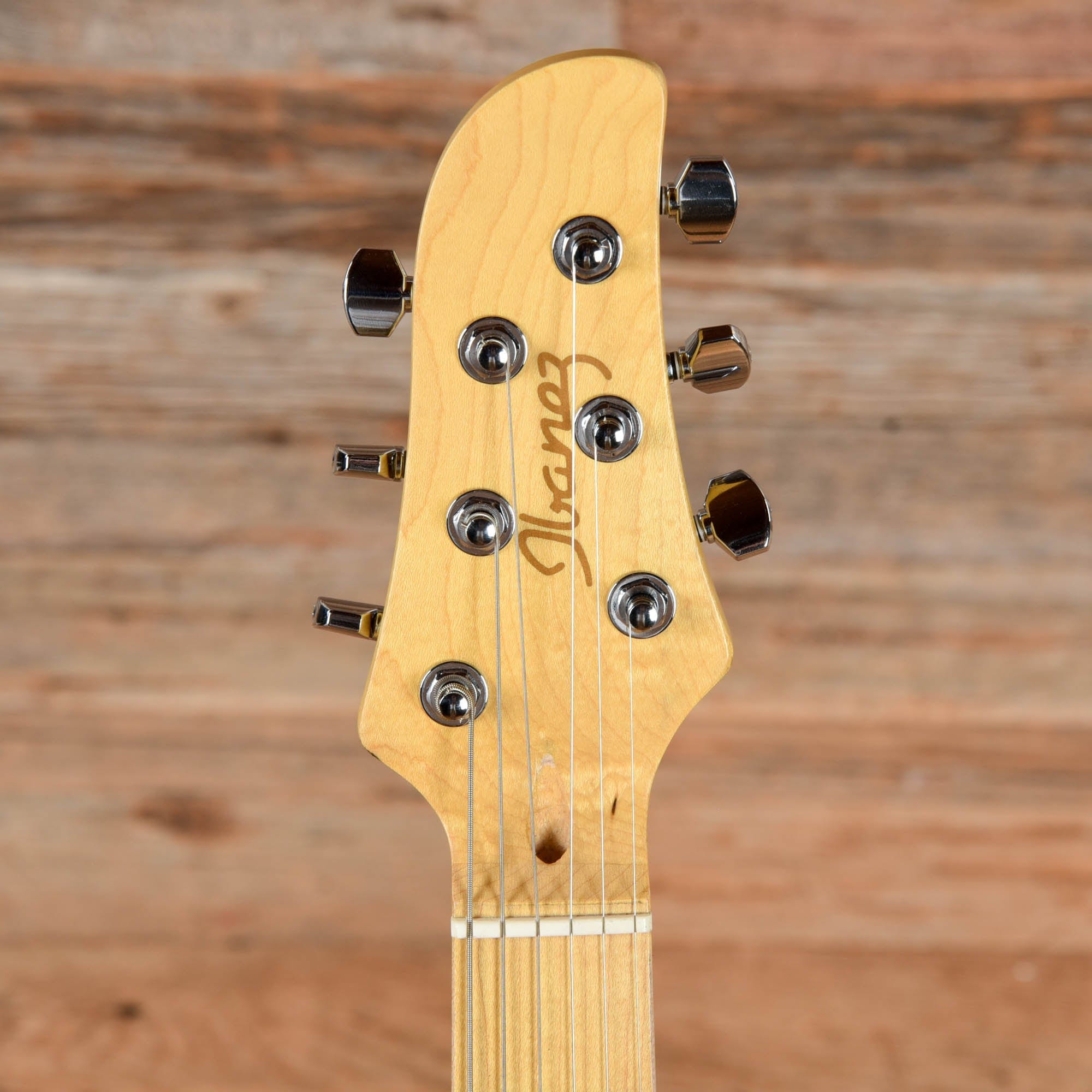 Ibanez Yvette Young YY10 Signature Slime Green Sparkle – Chicago Music ...