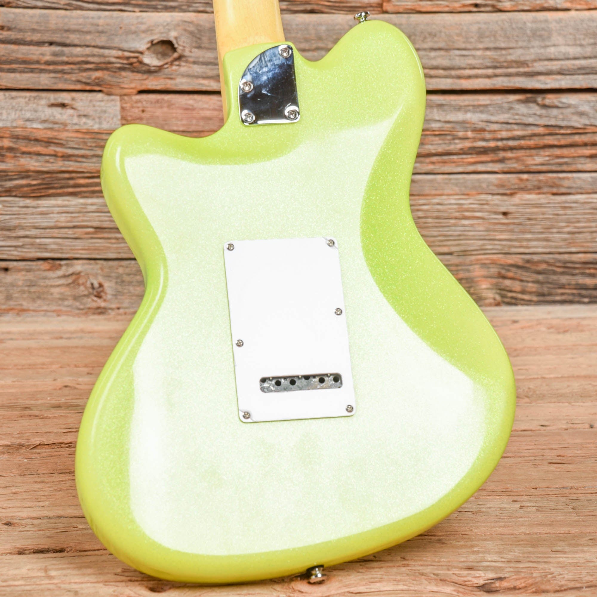 Ibanez Yvette Young YY10 Signature Slime Green Sparkle – Chicago Music ...