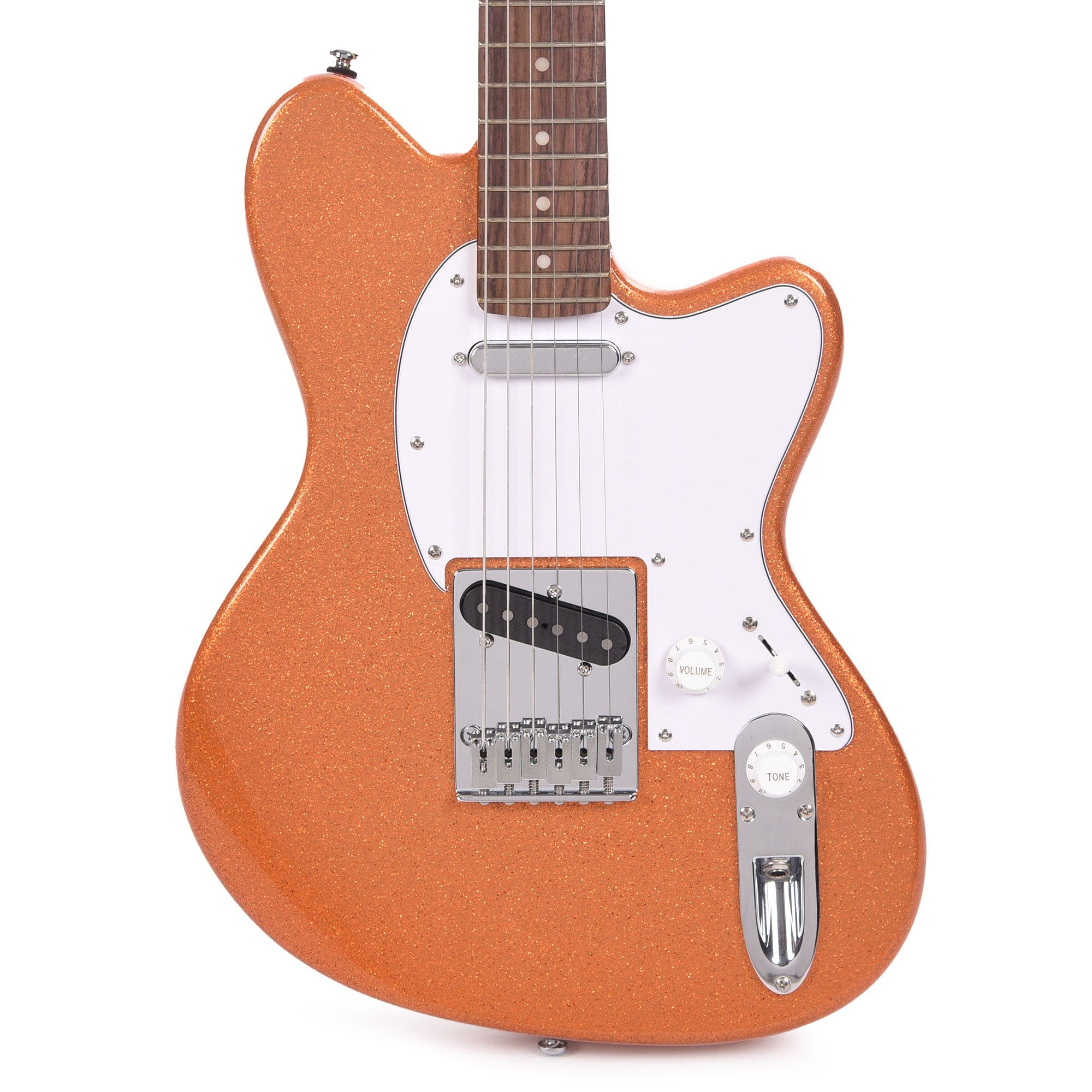 Ibanez YY20 Signature Yvette Young YY20 Orange Cream Sparkle – Chicago ...