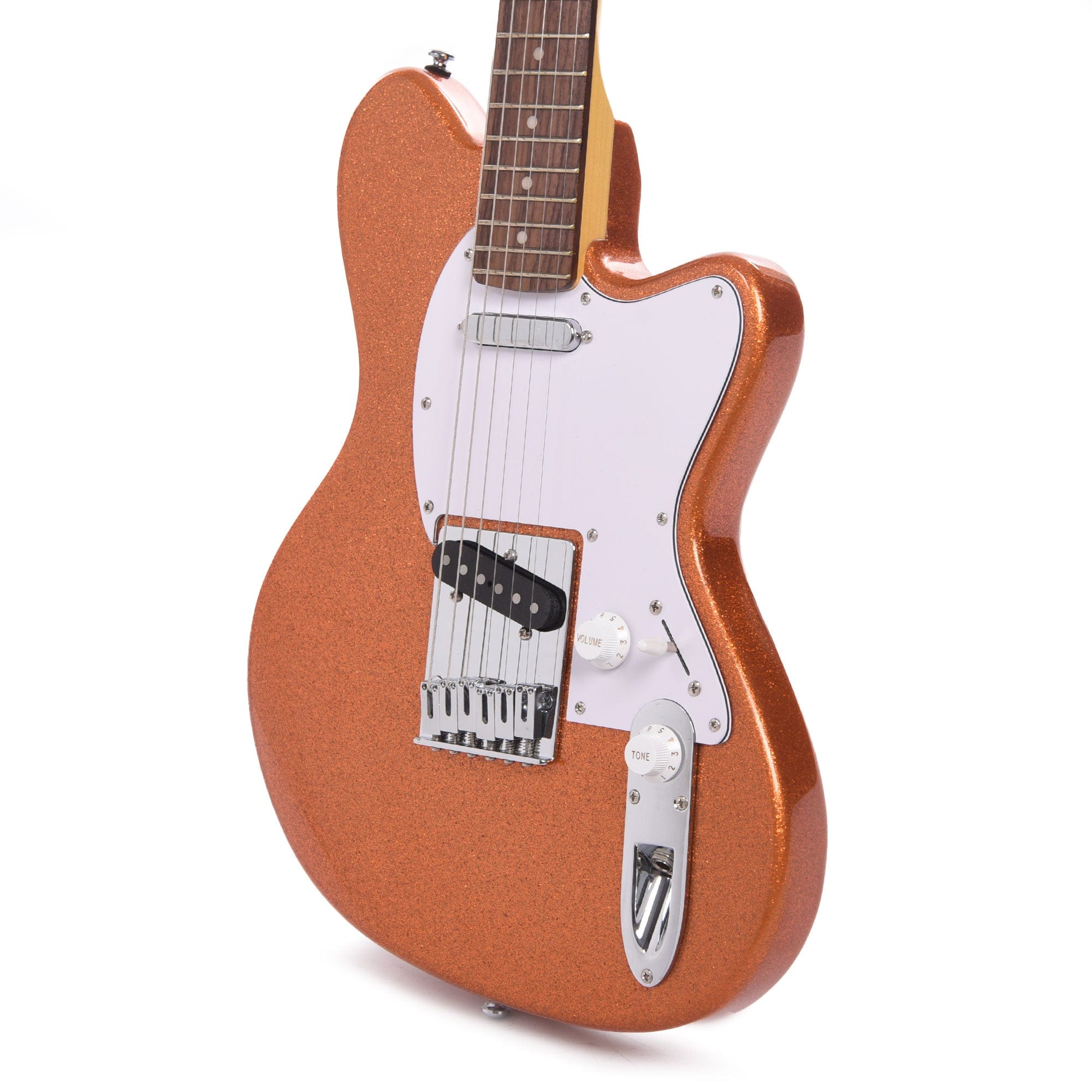 Ibanez YY20 Signature Yvette Young YY20 Orange Cream Sparkle – Chicago ...