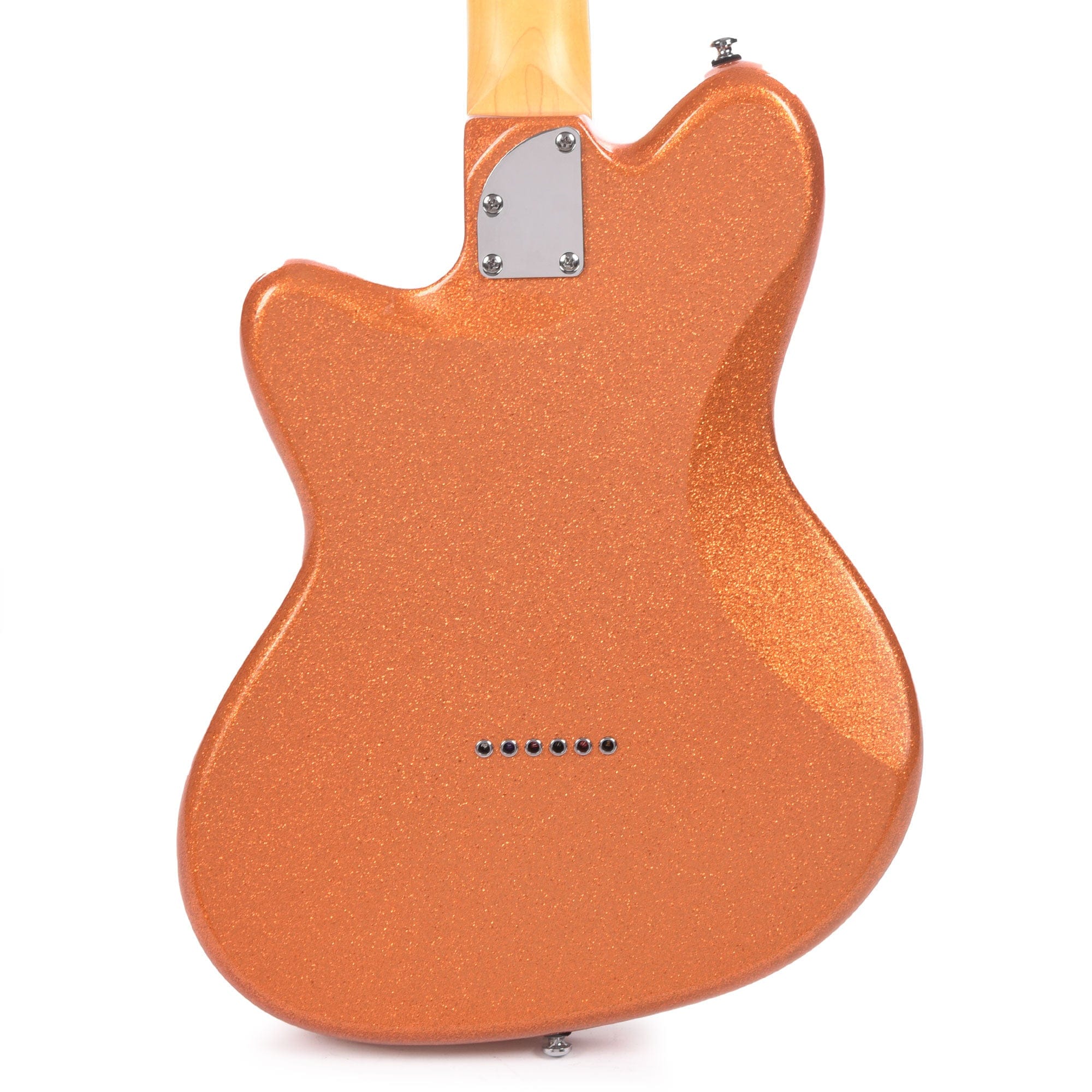 Ibanez YY20 Signature Yvette Young YY20 Orange Cream Sparkle – Chicago ...