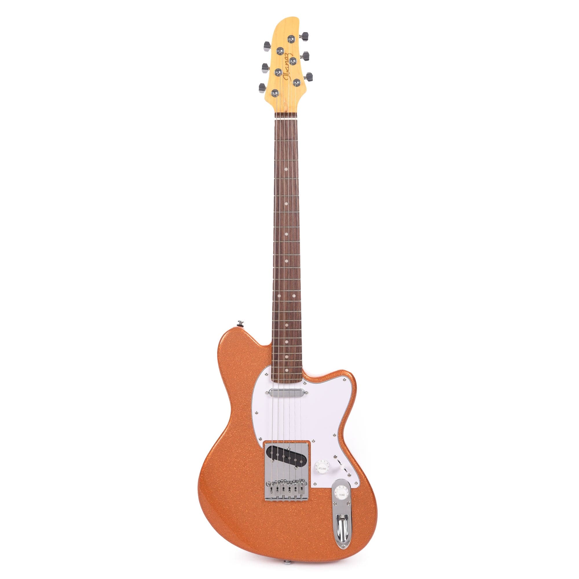 Ibanez YY20 Signature Yvette Young YY20 Orange Cream Sparkle – Chicago ...