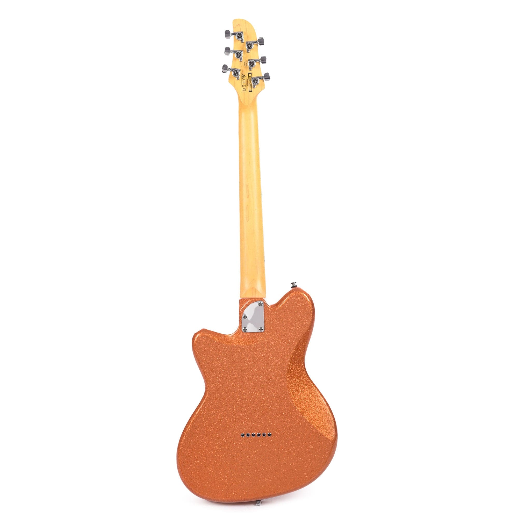 Ibanez YY20 Signature Yvette Young YY20 Orange Cream Sparkle – Chicago ...