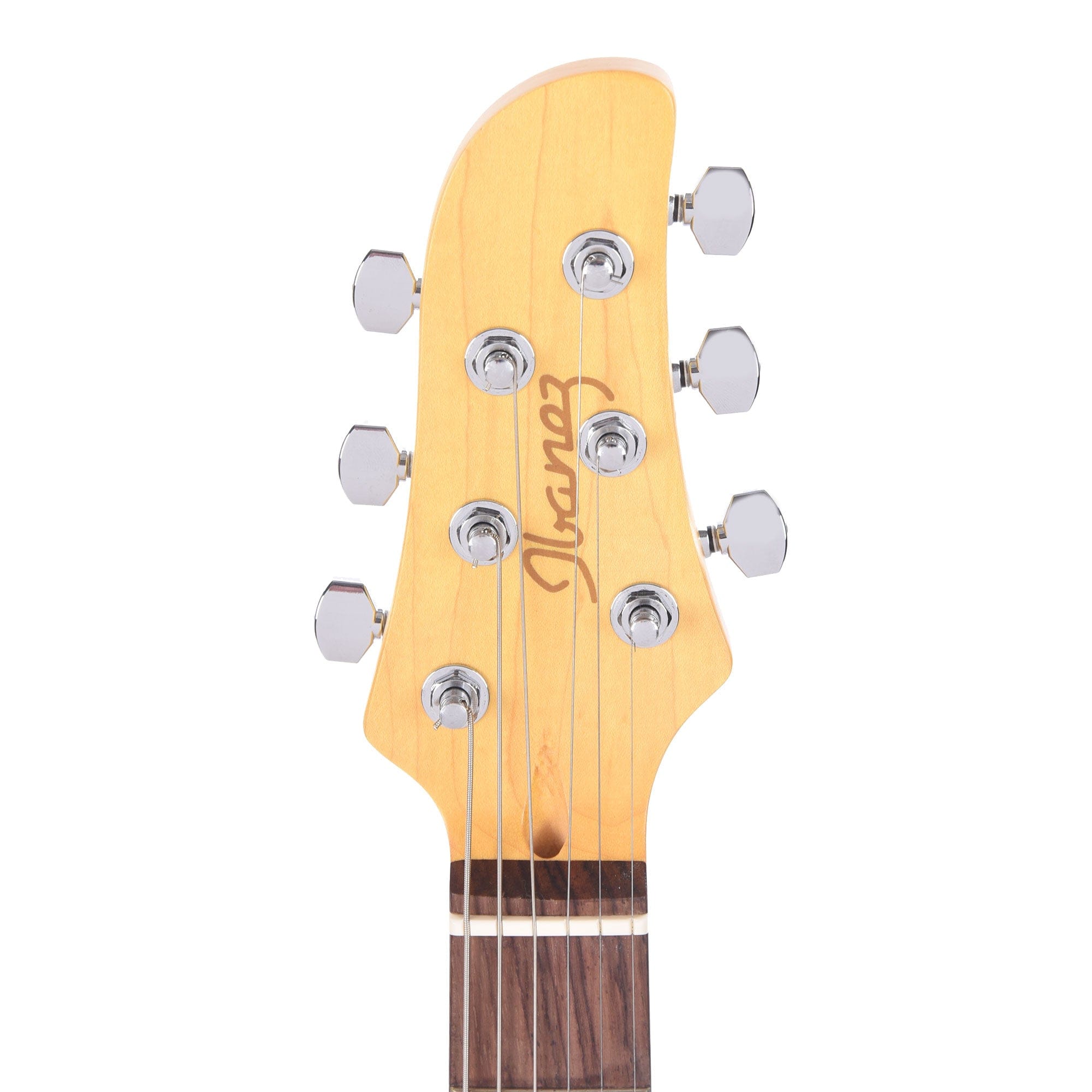 Ibanez YY20 Signature Yvette Young YY20 Orange Cream Sparkle – Chicago ...